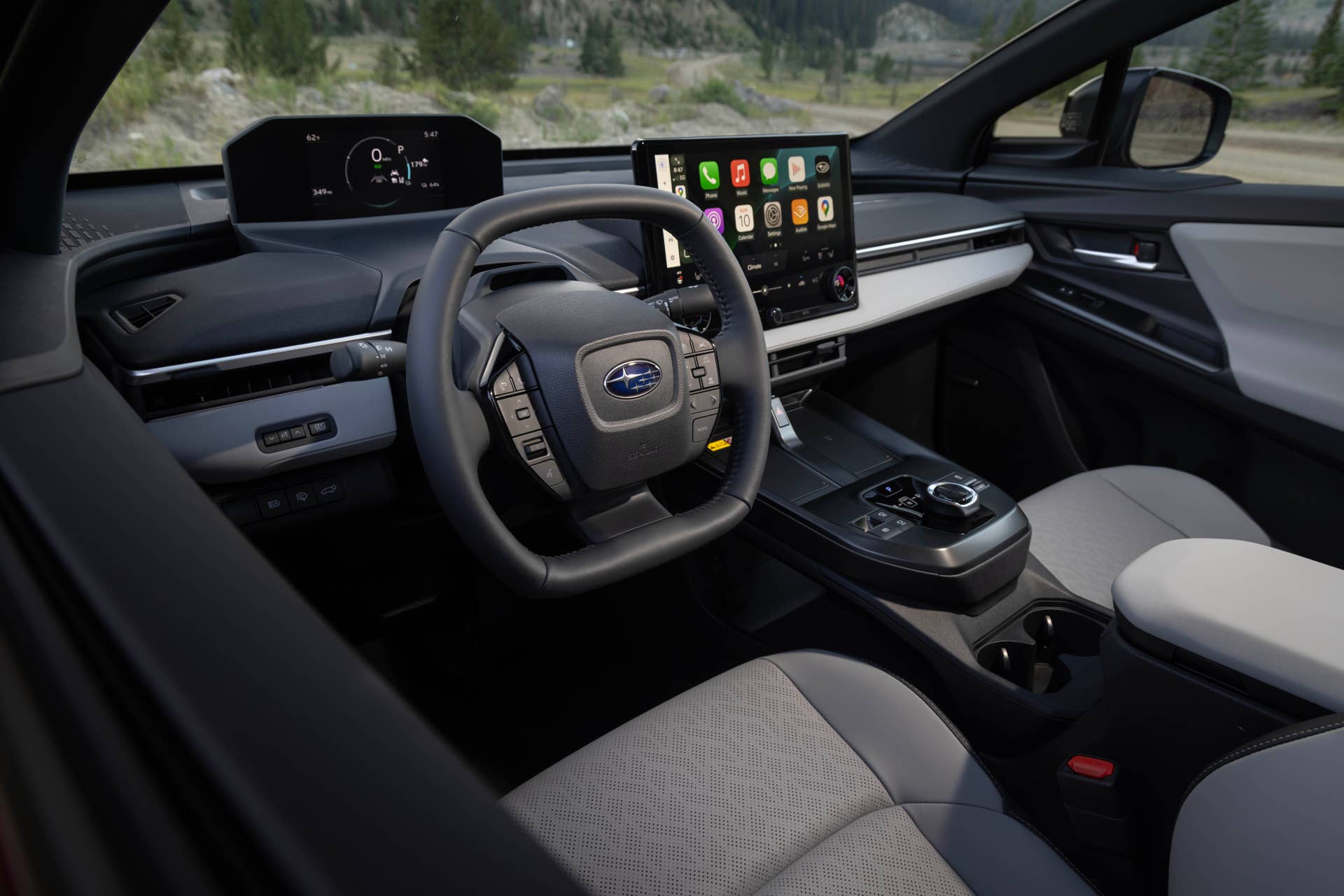 2026 Subaru Solterra First Drive Review: Subaru’s Revamped Electric ...