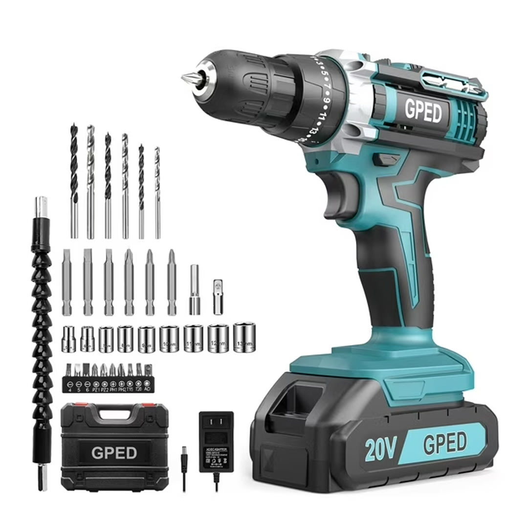The Gped 20V Cordless Drill Kit Is 50% Off - Autoblog
