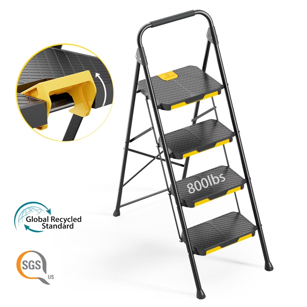 The King Rack Folding Step Ladder Is 52% Off - Autoblog