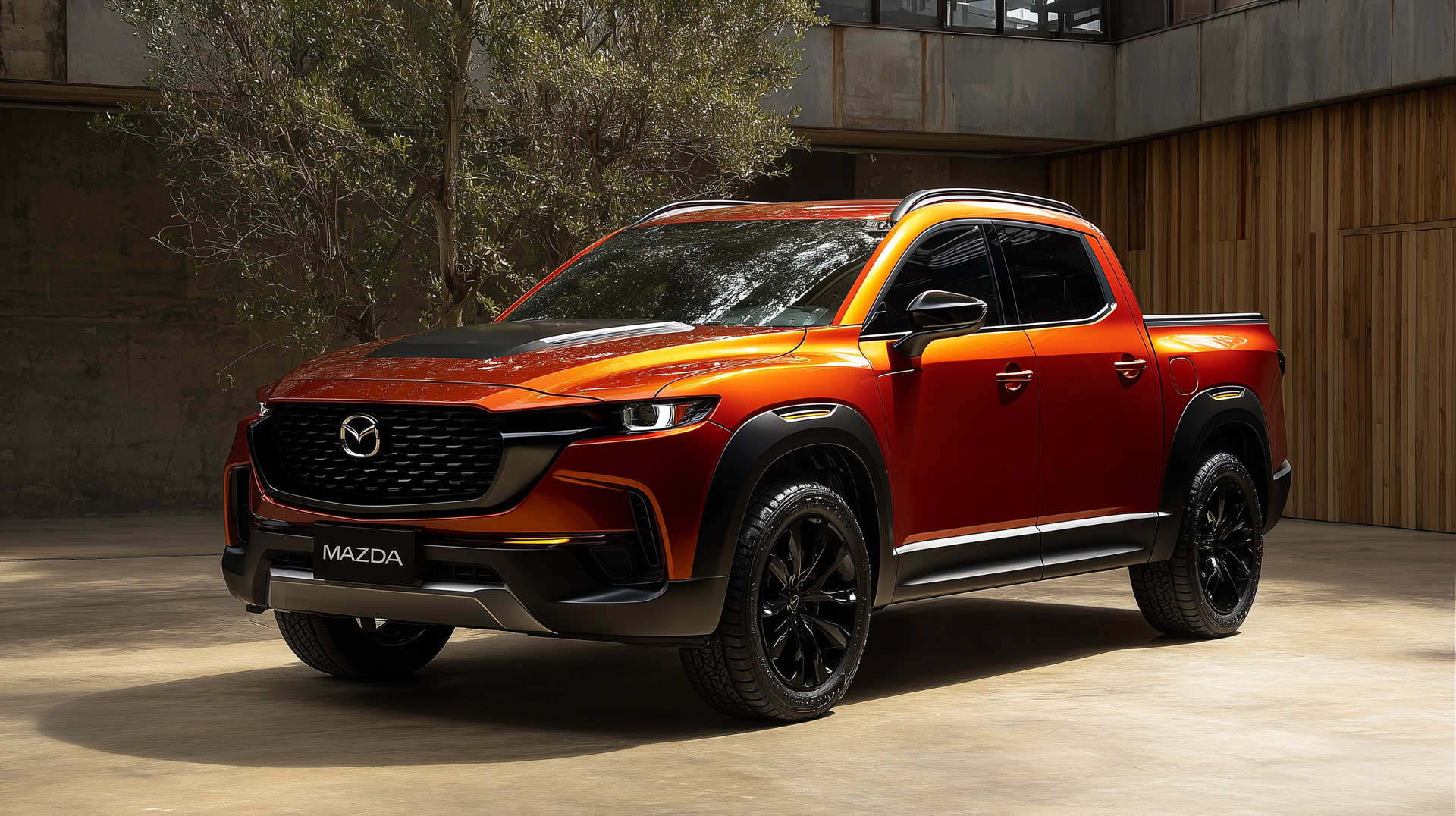 Should Mazda Revive The B-Series Pickup Truck? Here's What It Could ...