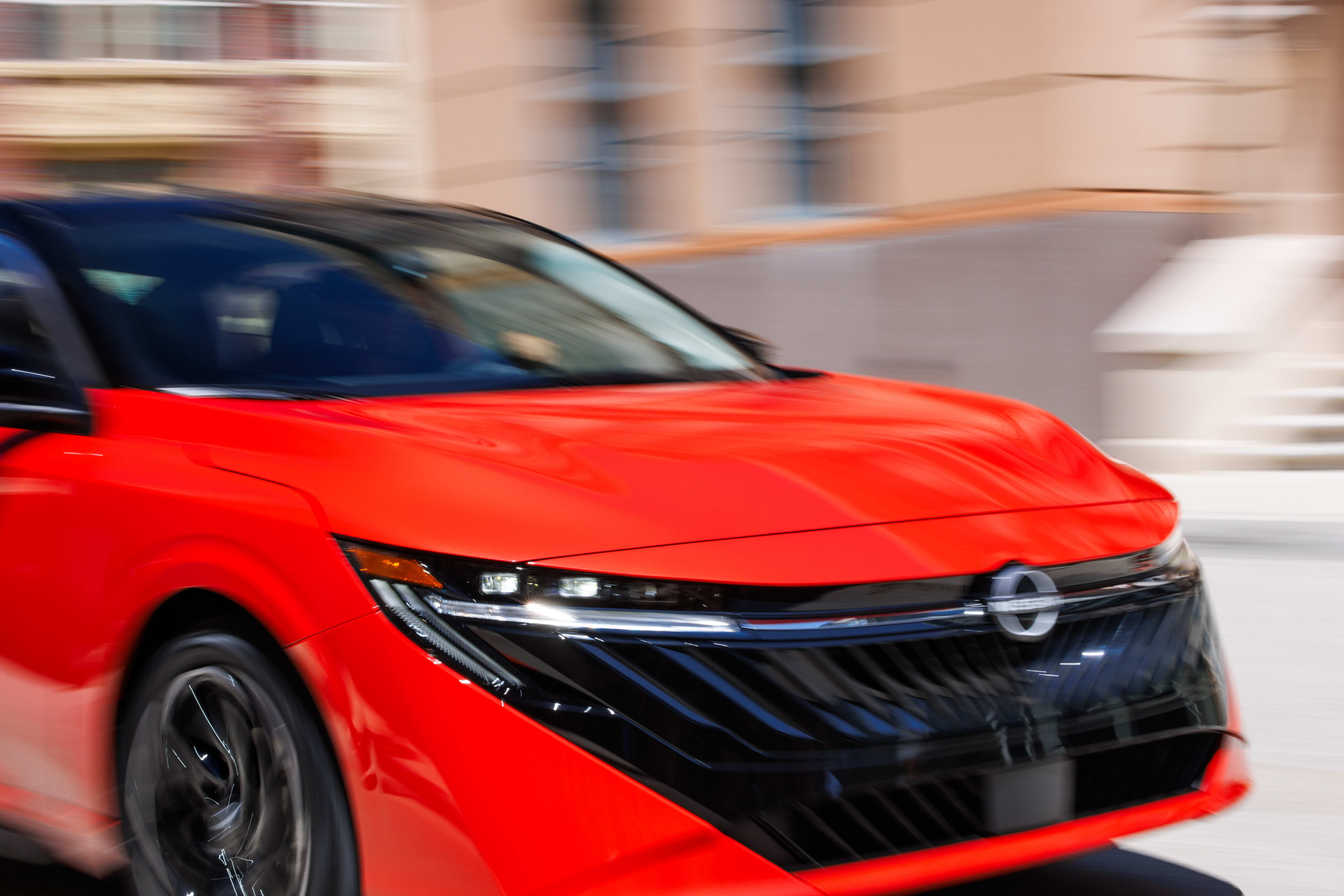 2026 Nissan Sentra Stuns With Fastback Silhouette, More Standard ...