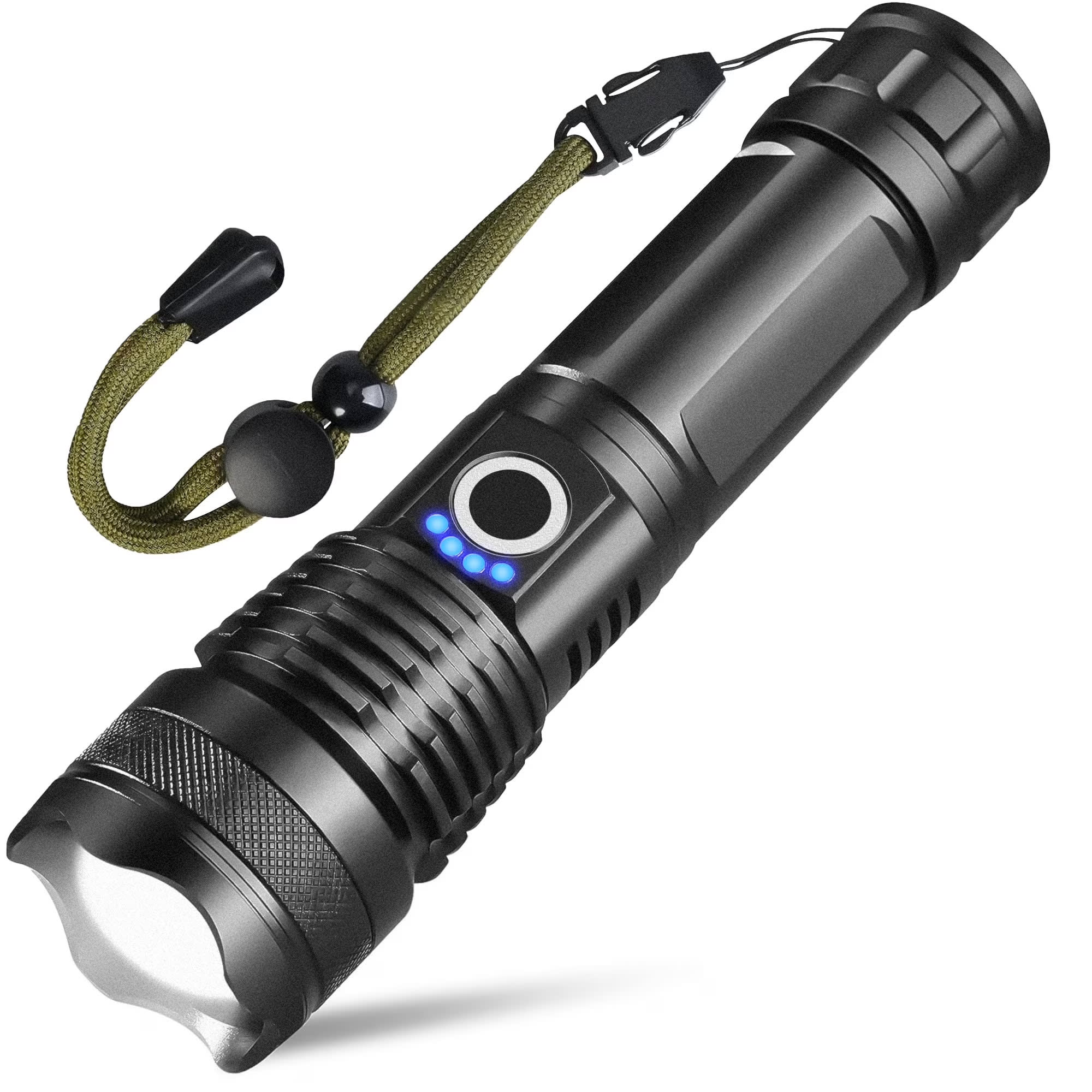 The Qunler Rechargeable Flashlight Is 74% Off - Autoblog