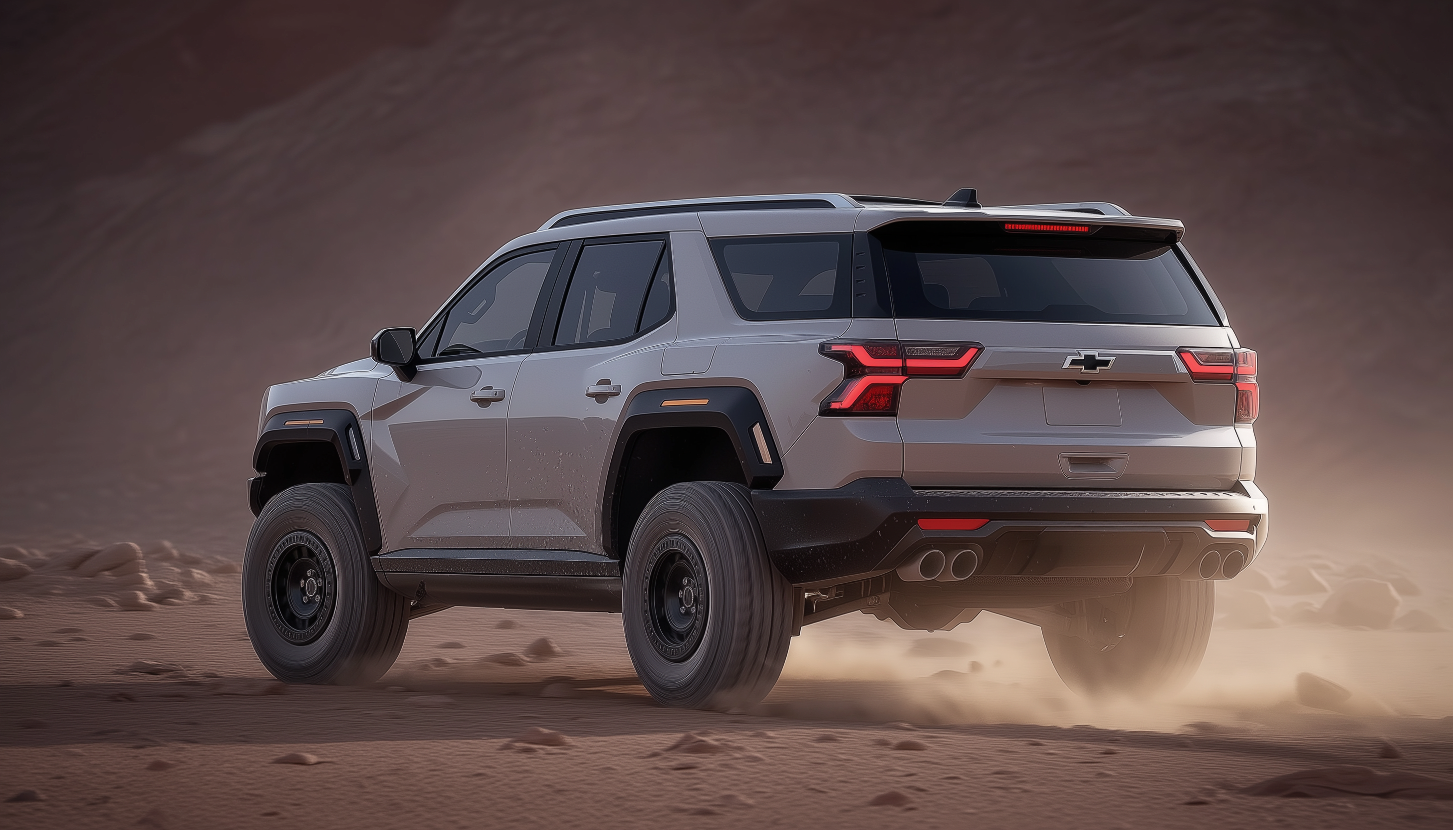 What If a Chevrolet Off-Road SUV Rivalled The Toyota 4Runner and The ...