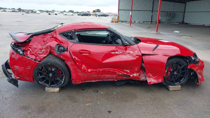 Someone Took A Toyota Supra Final Edition On Its Final Ride Already ...