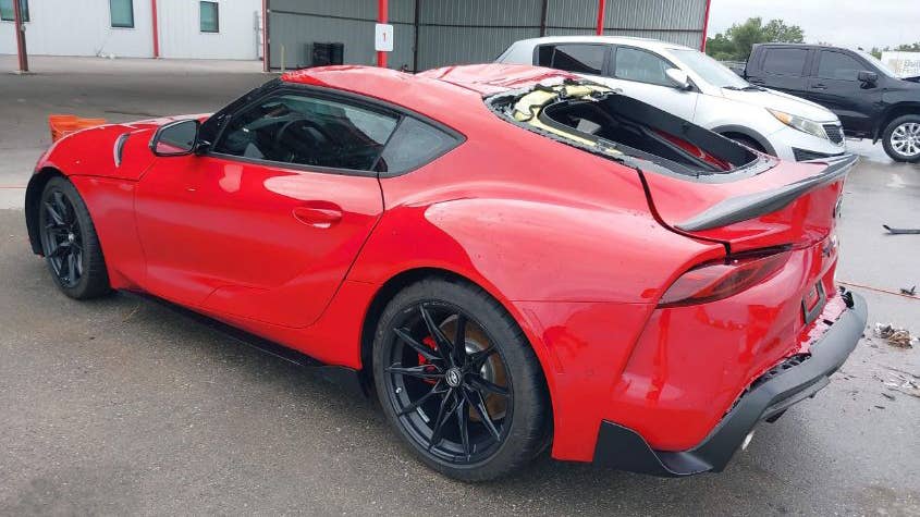 Someone Took A Toyota Supra Final Edition On Its Final Ride Already ...