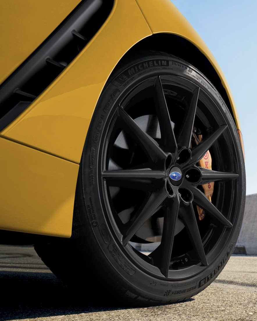 Sunrise Yellow Beast: 2026 Subaru WRX Series.Yellow Unveiled - Autoblog