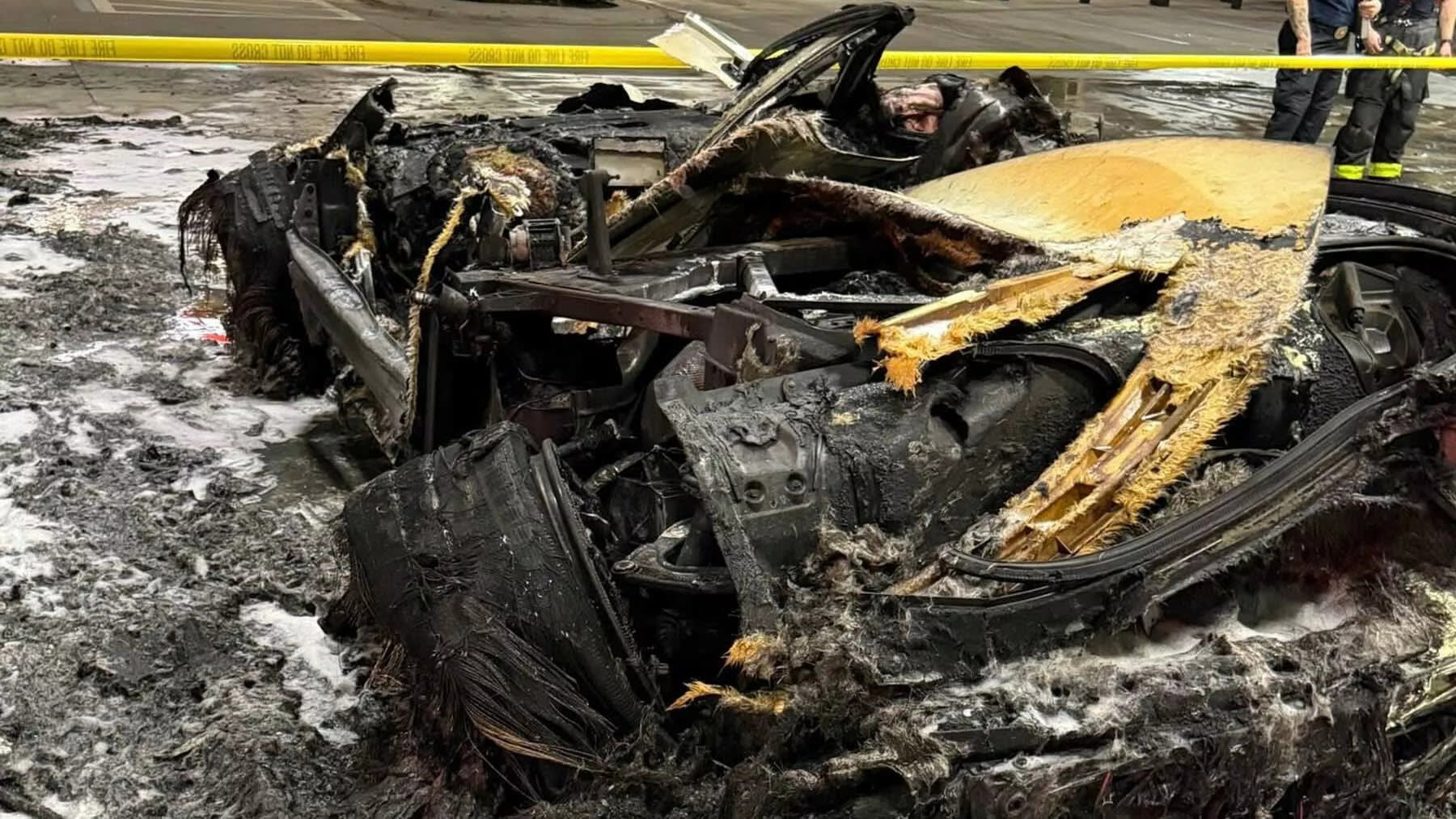 Corvette C8 Owners Report Cars Bursting Into Flames at Gas Stations ...