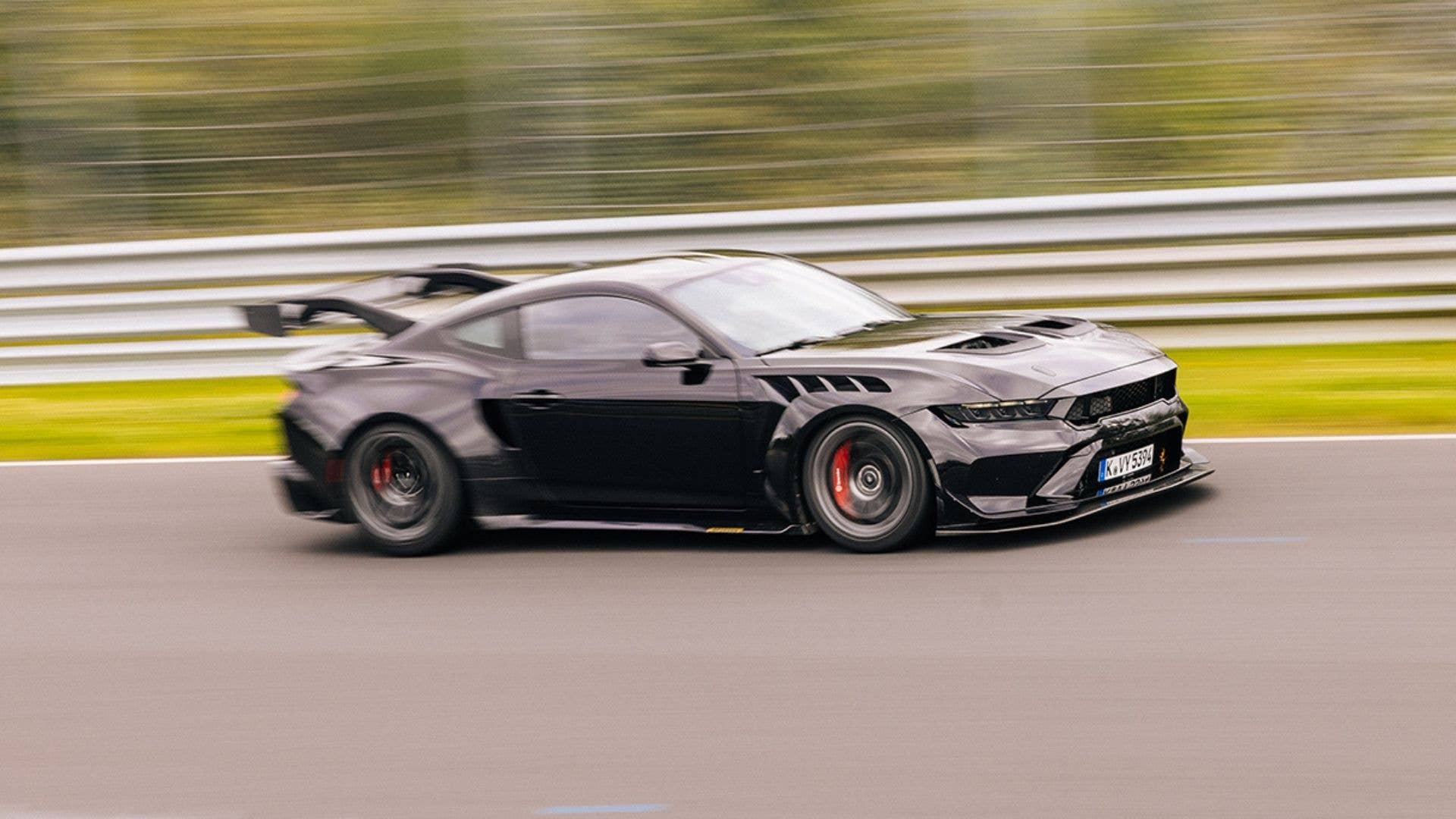 How a Tiny 3D-Printed Part Made the Mustang GTD Faster Than Every ...