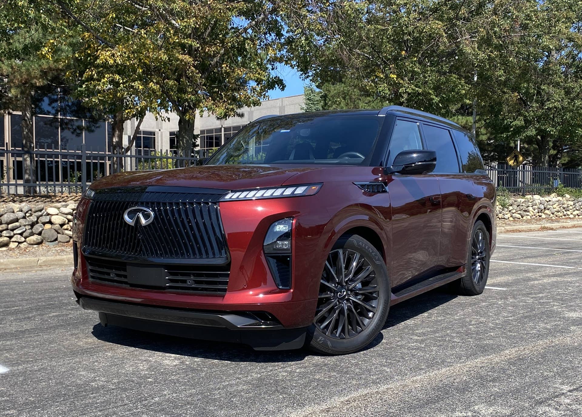 I Drove the 2025 Infiniti QX80 Autograph, Here's My Honest Review ...