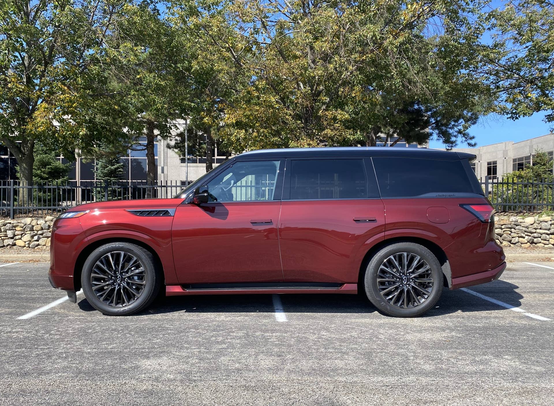 I Drove the 2025 Infiniti QX80 Autograph, Here's My Honest Review ...
