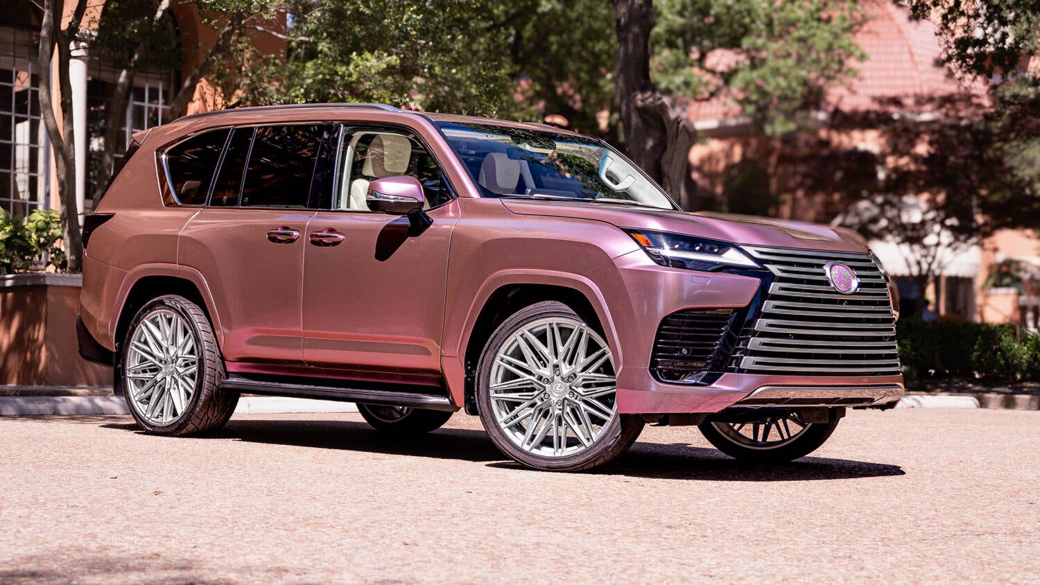 Lexus Has Just Introduced the Most Glamorous SUV Ever - Autoblog