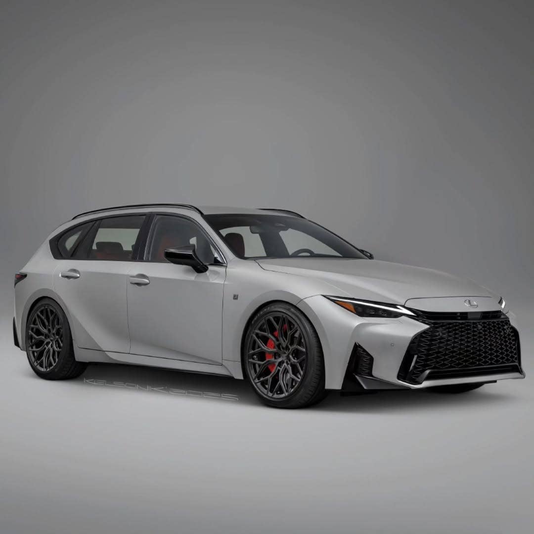 This Lexus IS Wagon Design Gets Everything Right - Autoblog