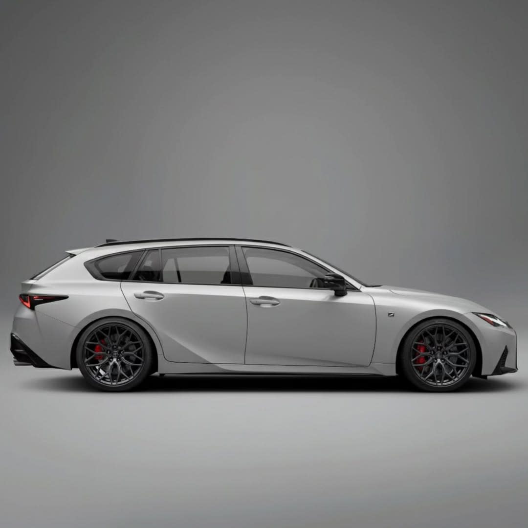 This Lexus IS Wagon Design Gets Everything Right - Autoblog