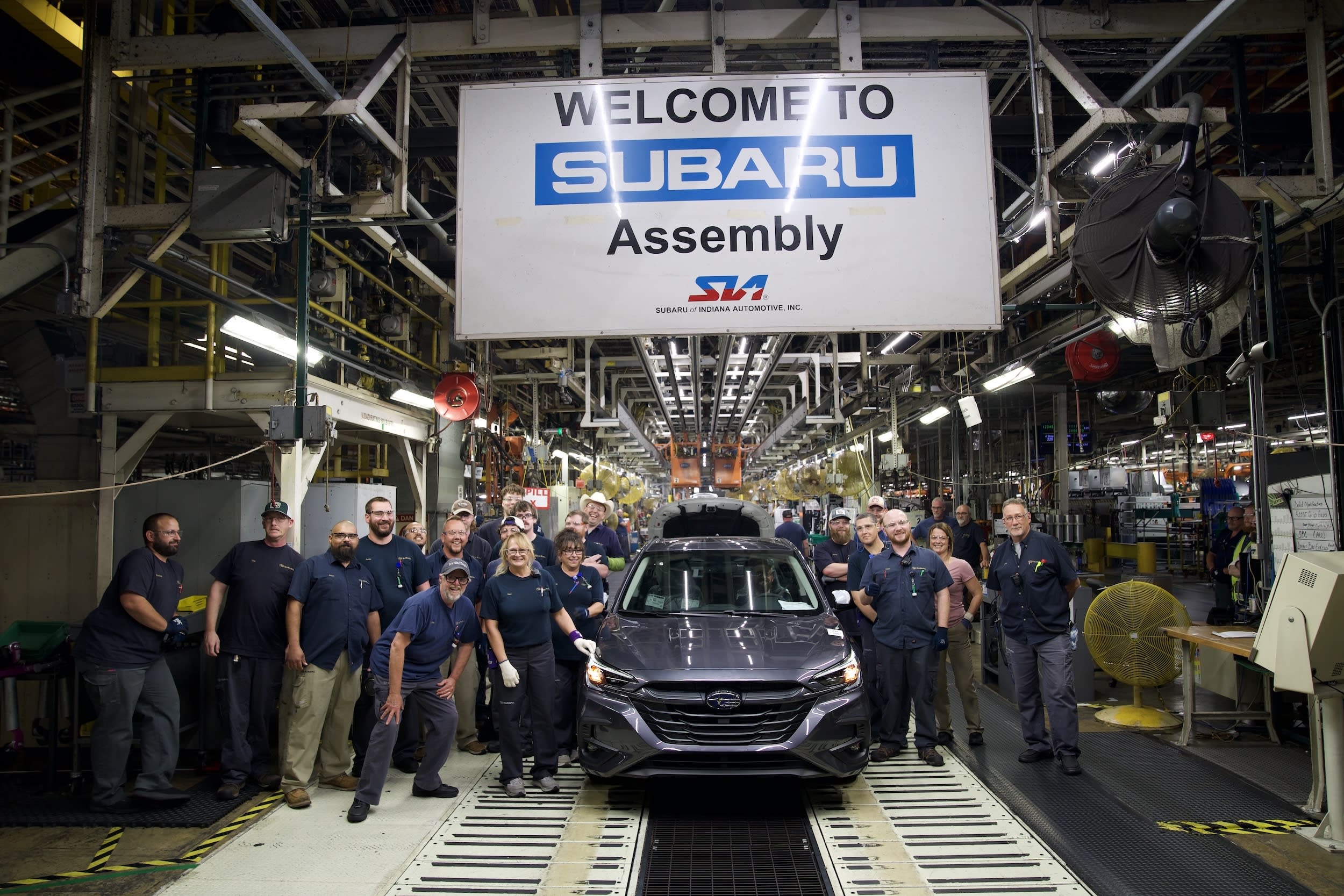 Subaru Legacy Sedan is Officially No More - Autoblog