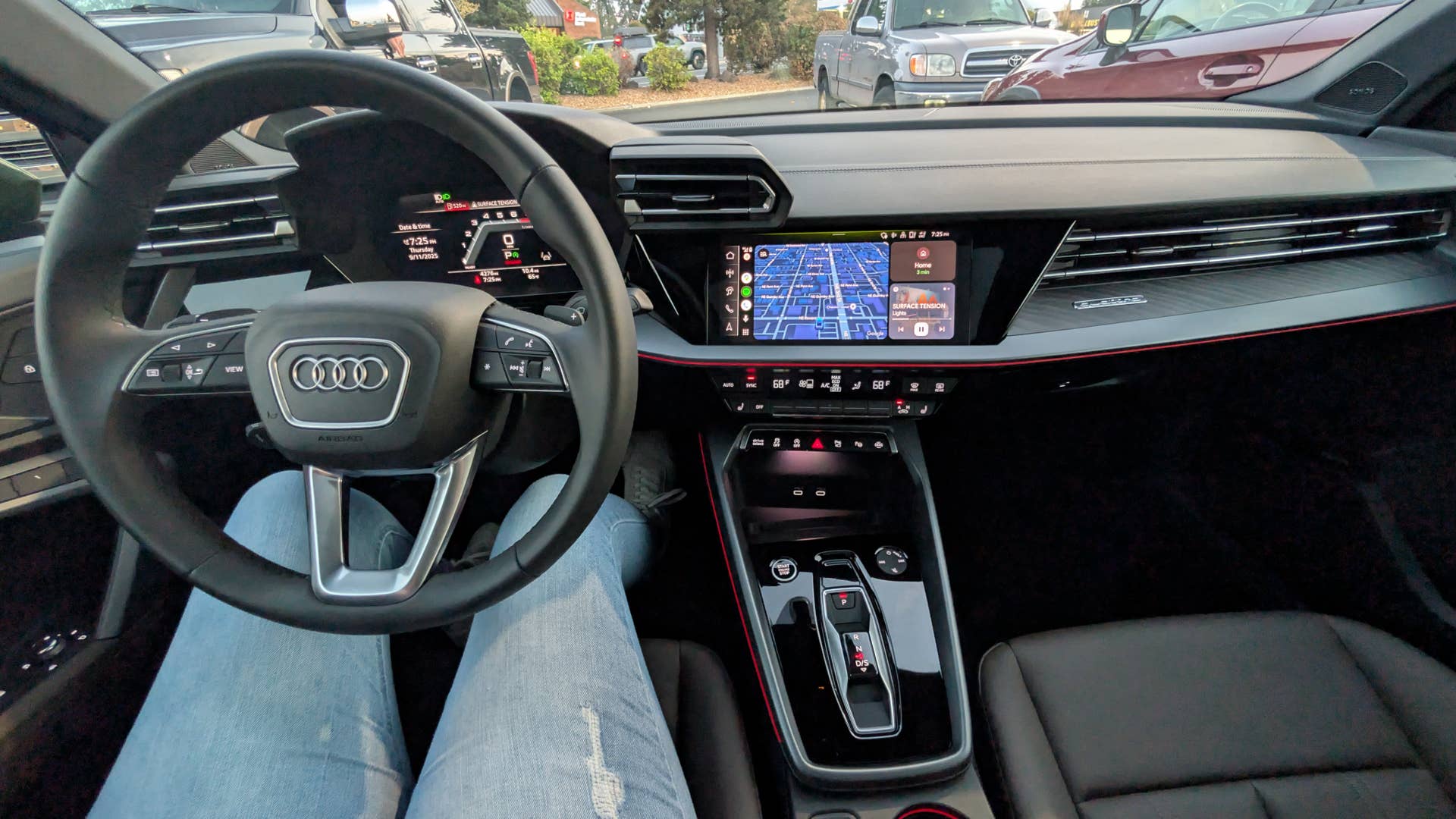 I Drove the 2025 Audi A3 TSFI Quattro Premium Plus S Line, Here's My ...