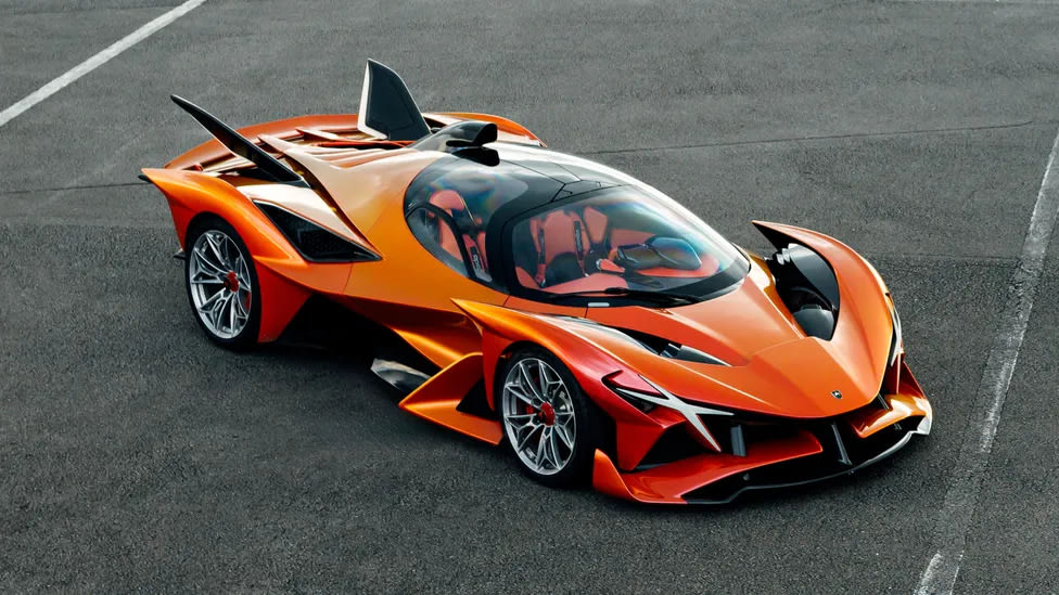 Only 10 Will Ever Exist: 7 Apollo Evo Features You Need to See - Autoblog