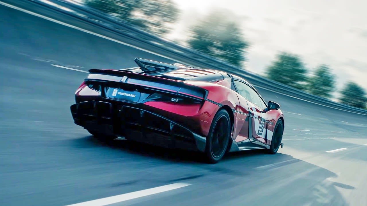 Faster Than Bugatti: China Just Built the World’s Fastest Car - Autoblog
