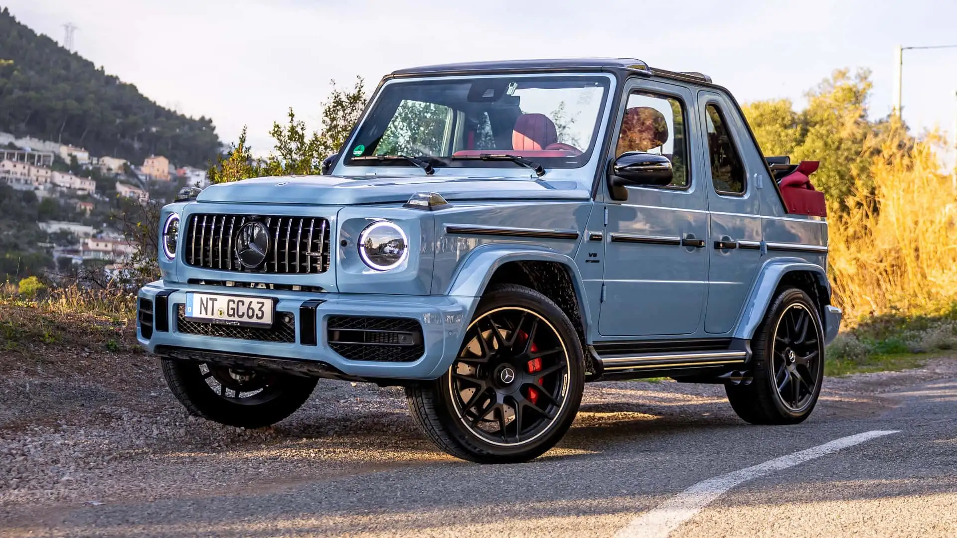 Mercedes-Benz Teases Upcoming G-Class Cabriolet - Autoblog