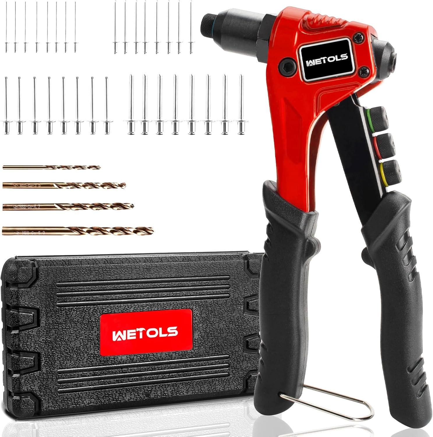 The Wetols Pop Rivet Gun Kit Is 42% Off - Autoblog