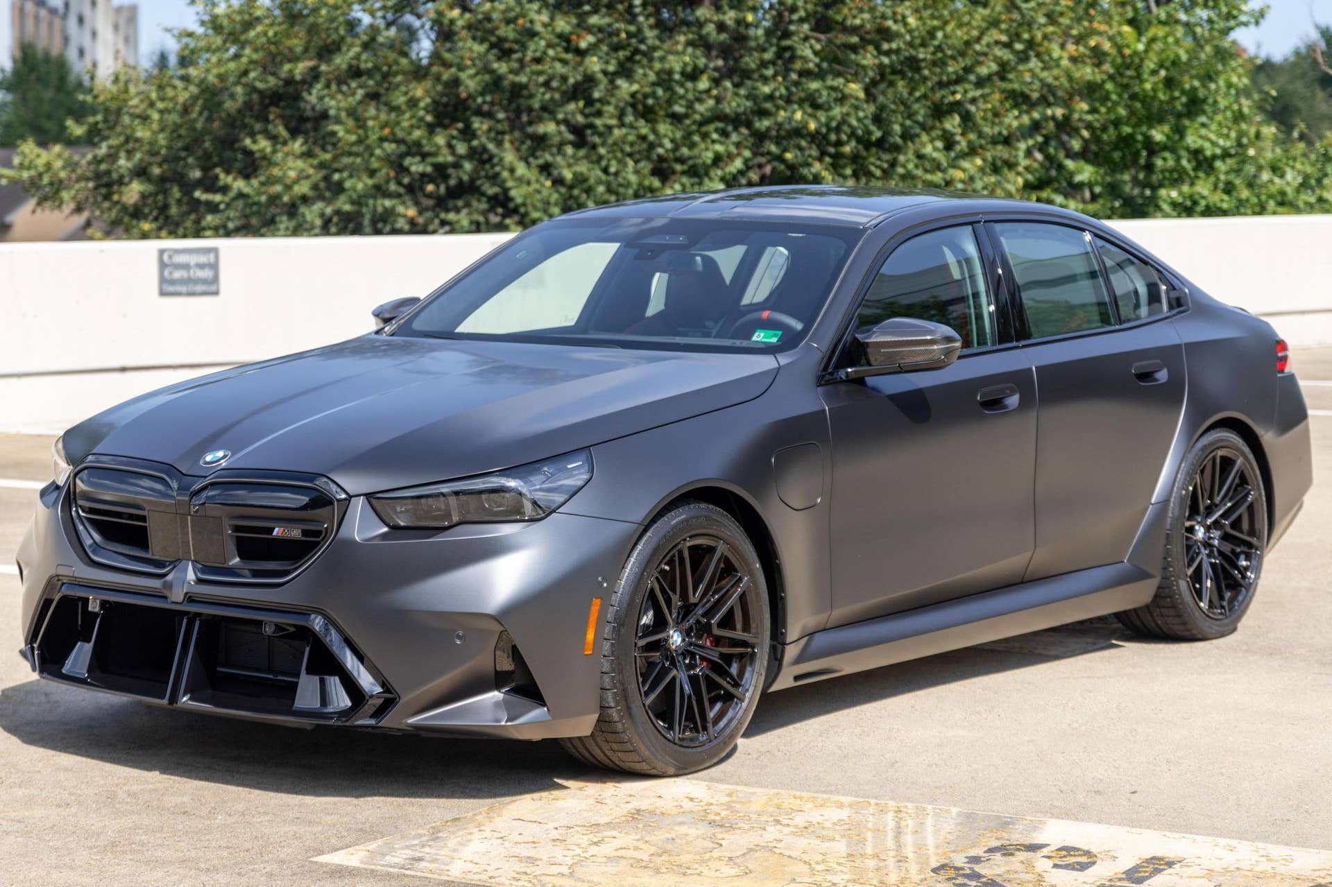 2026 BMW M5 For Sale With Just 200 Miles - Autoblog