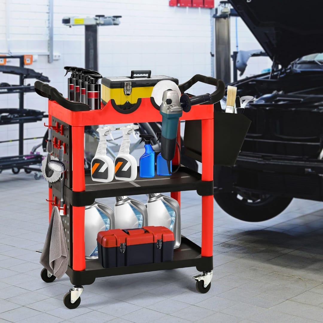 The Yitahome Auto Detailing Cart Is 36% Off - Autoblog