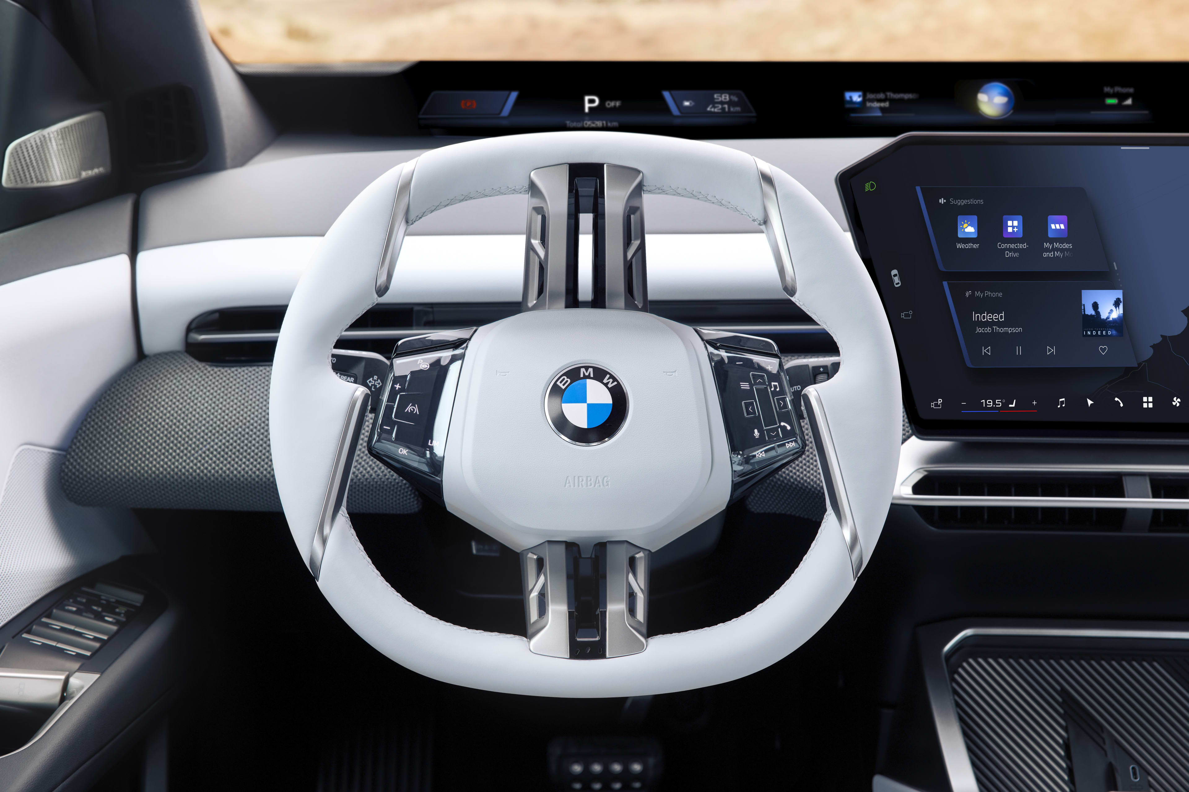 5 Coolest Features Of The All-New BMW iX3 - Autoblog