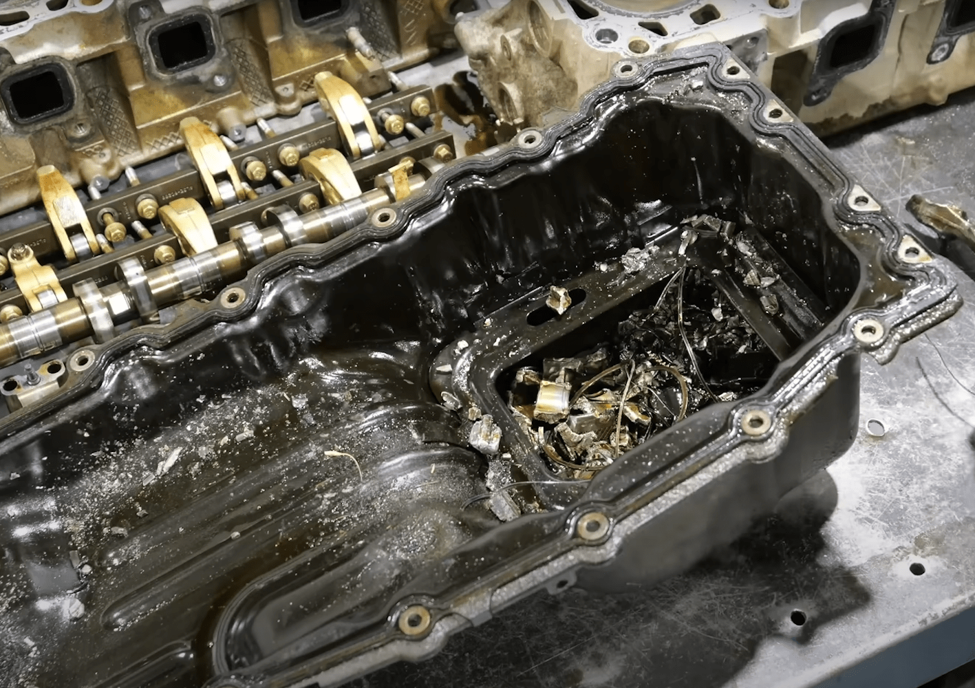 Teardown Uncovers Catastrophic Failure in Ford Boss 6.2L V8 Engine ...