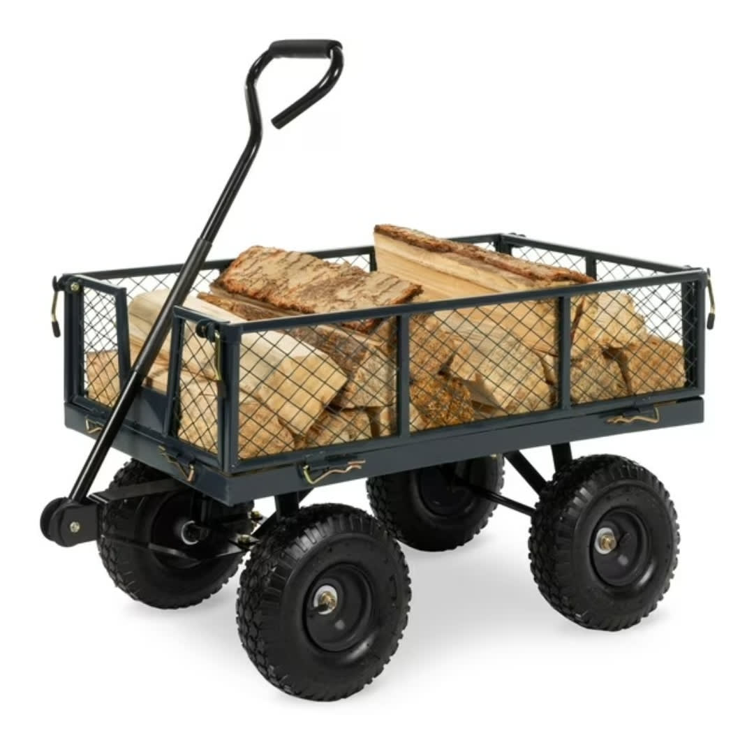 The Best Choice Products Lawn Utility Cart Is 65% Off - Autoblog