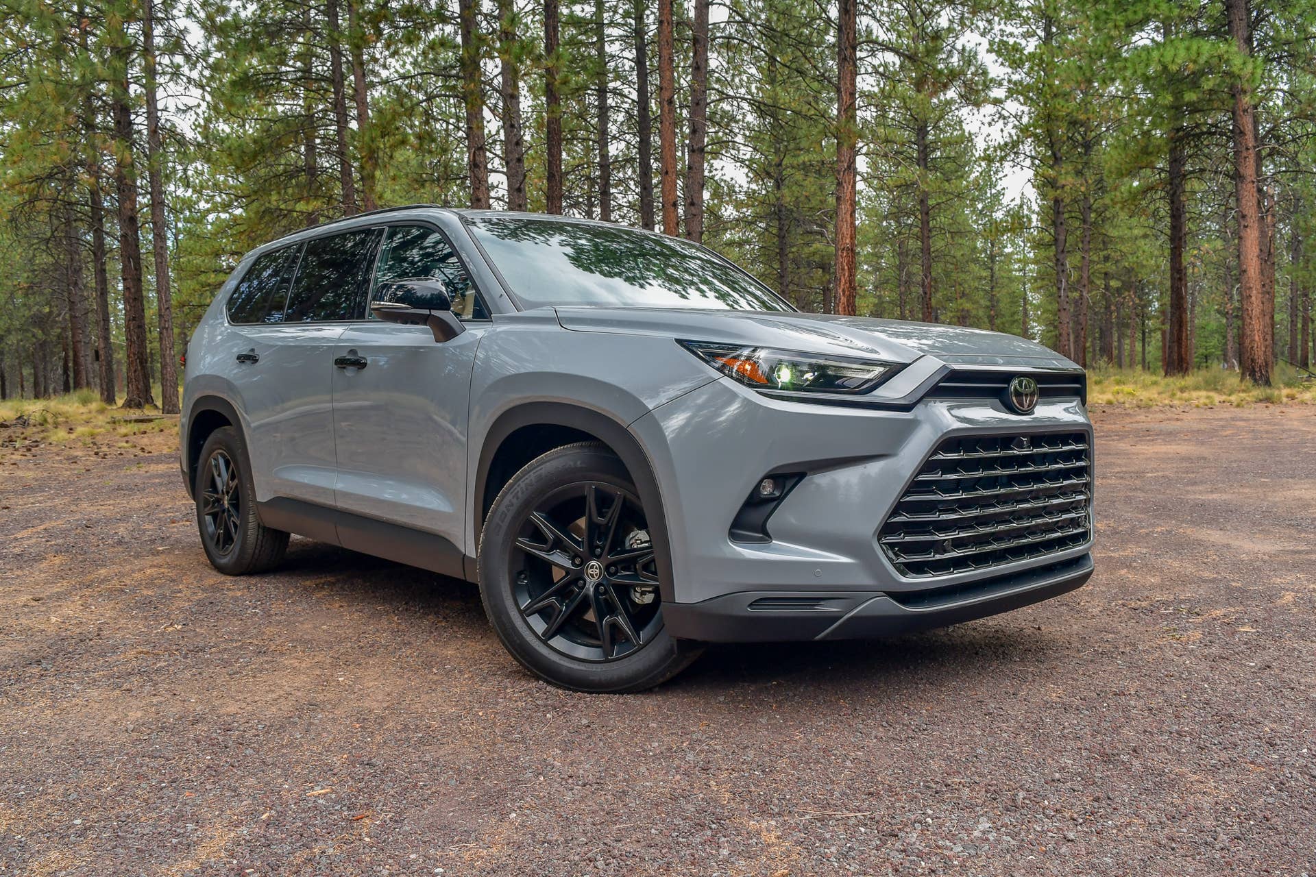 Is the 2025 Toyota Grand Highlander Nightshade Hybrid Worth Almost $57k ...