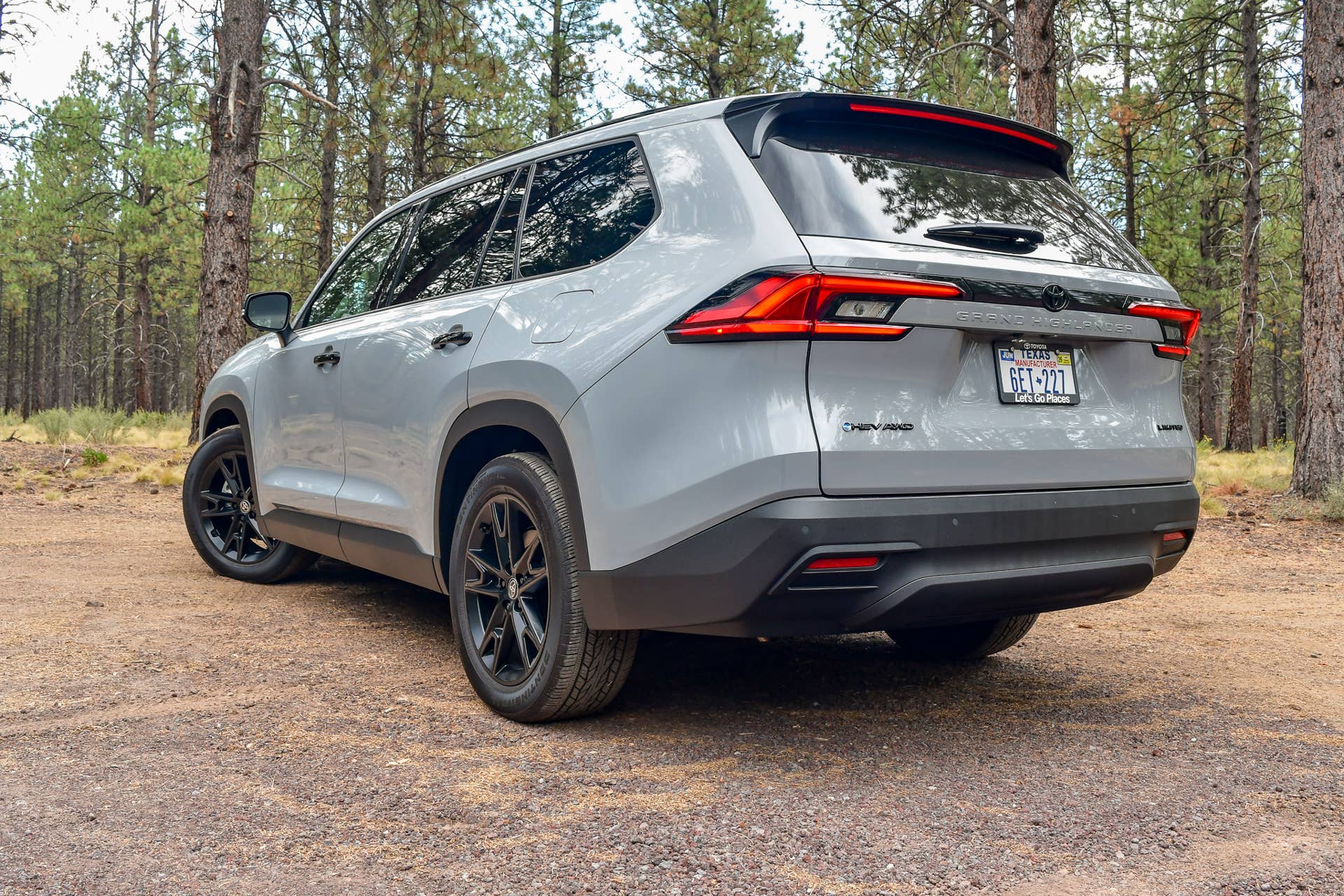 Is the 2025 Toyota Grand Highlander Nightshade Hybrid Worth Almost $57k ...
