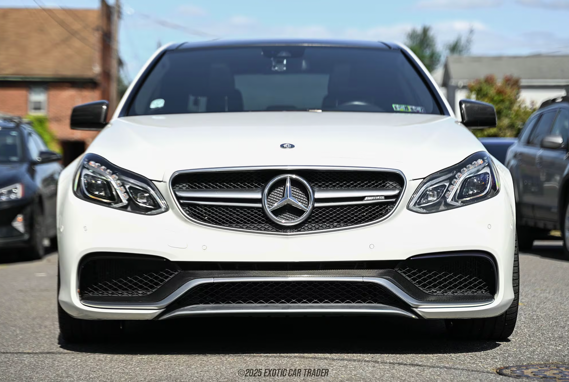2015 Mercedes-Benz E63 AMG S For Sale With 26,500 Miles - Autoblog