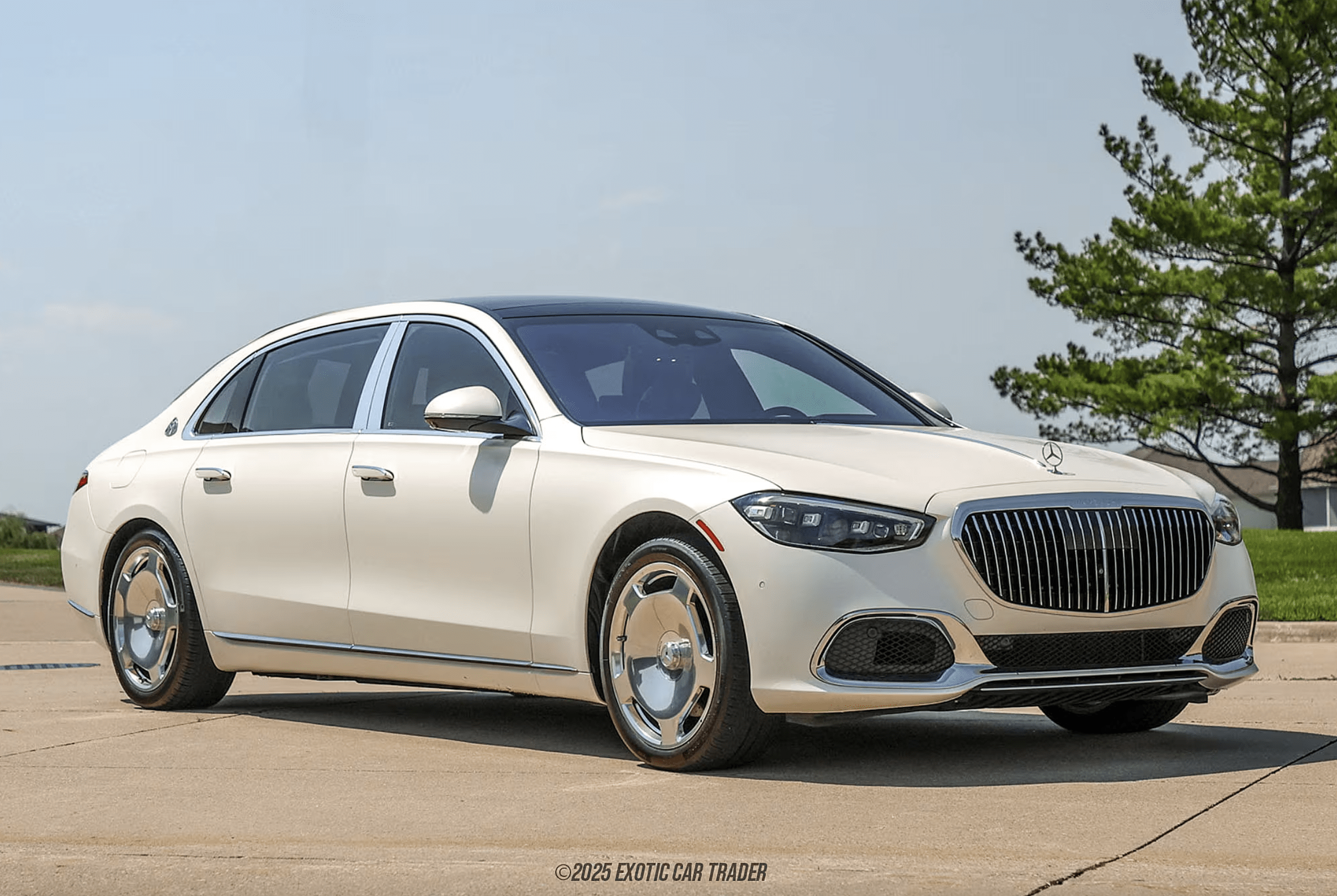 2022 Mercedes-Benz Maybach S580 4MATIC For Sale With 11,527 Miles ...