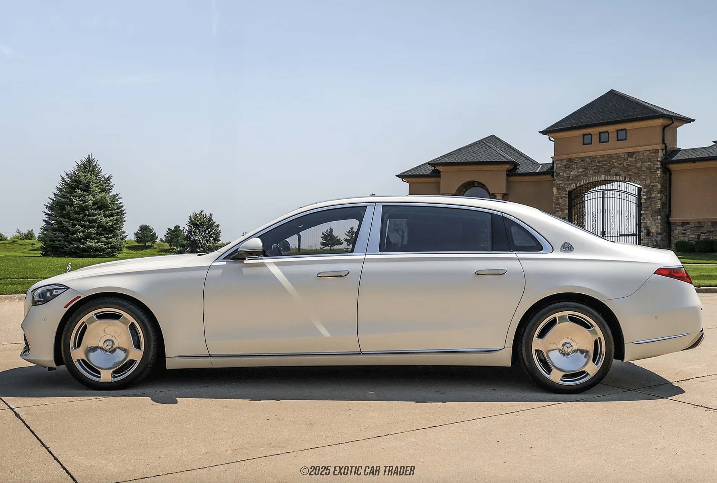 2022 Mercedes-Benz Maybach S580 4MATIC For Sale With 11,527 Miles ...