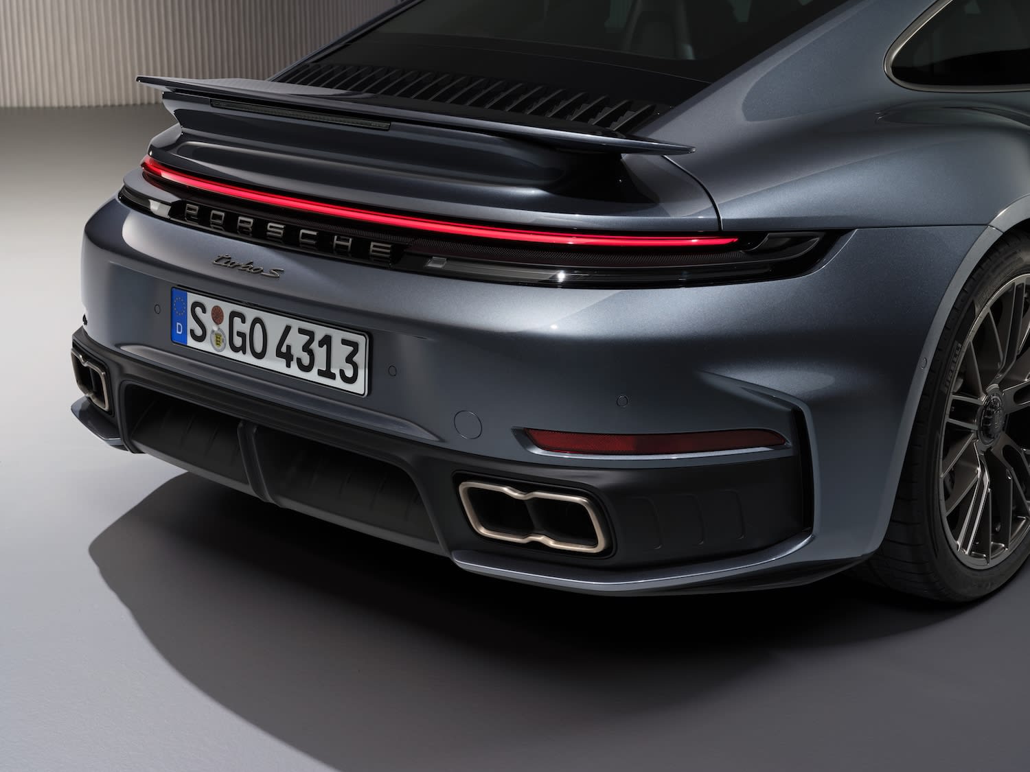 2026 Porsche 911 Turbo S Revealed: More Power, More Agility, More Style ...