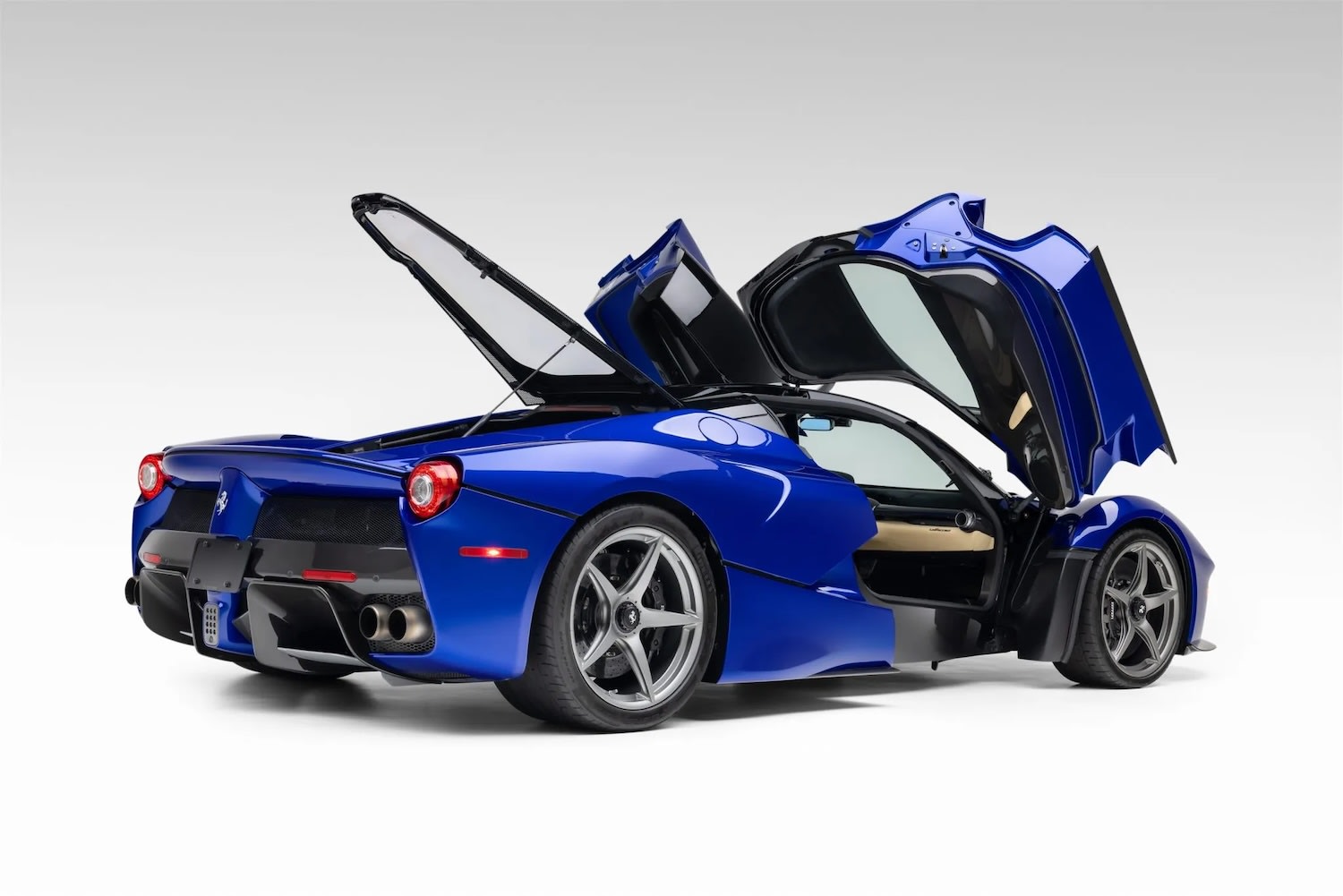 Blu Elettrico: The Rarest Ferrari LaFerrari in America - Autoblog