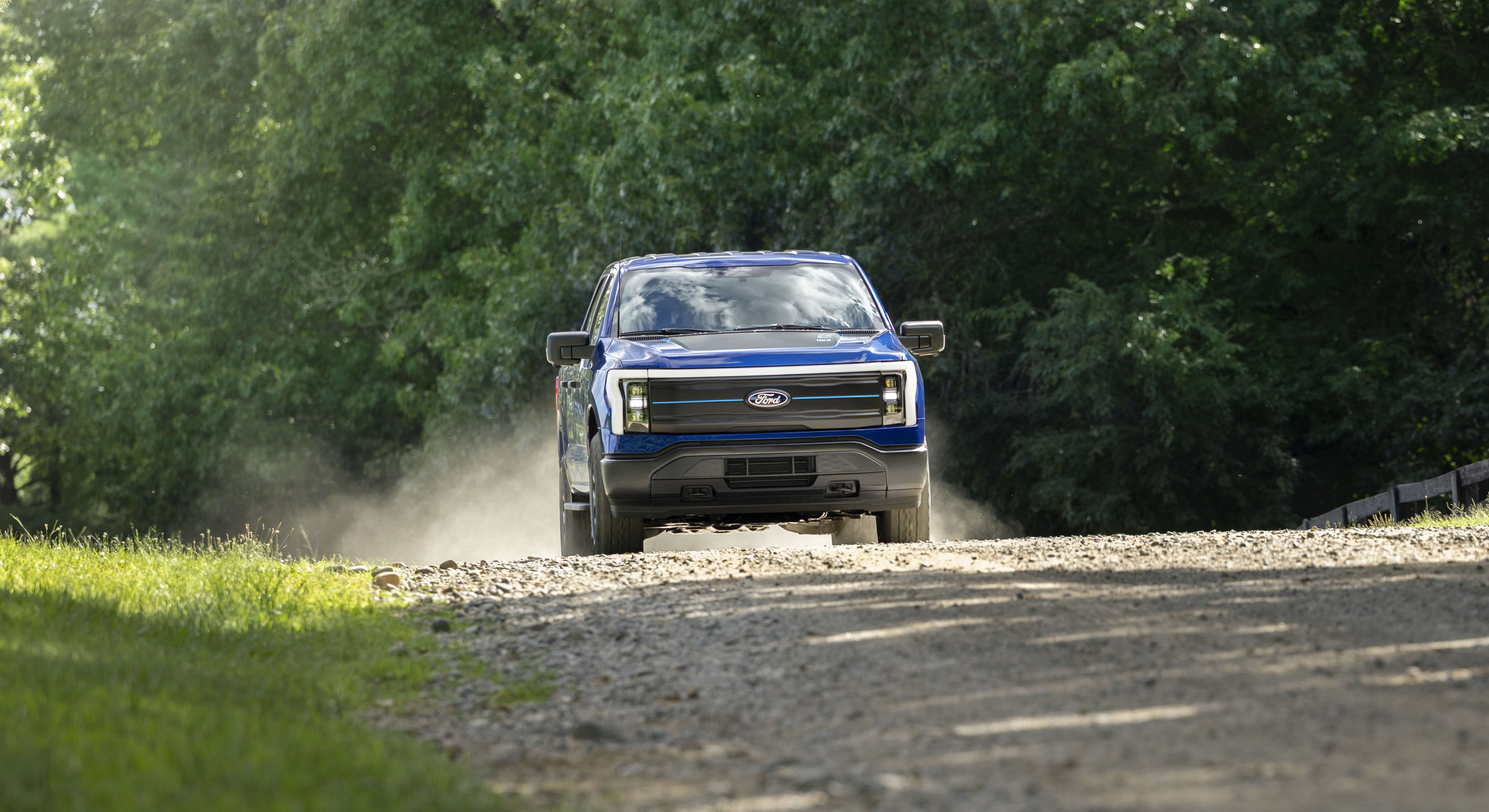 New F-150 Lightning STX Brings Off-Road Attitude Without the Price Hike ...