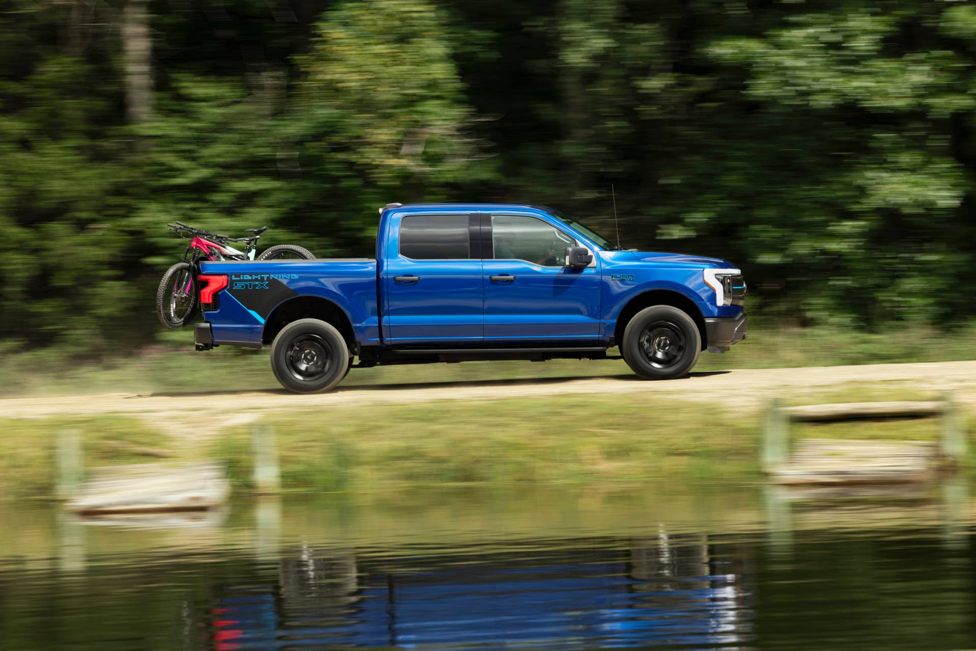 New F-150 Lightning STX Brings Off-Road Attitude Without the Price Hike ...