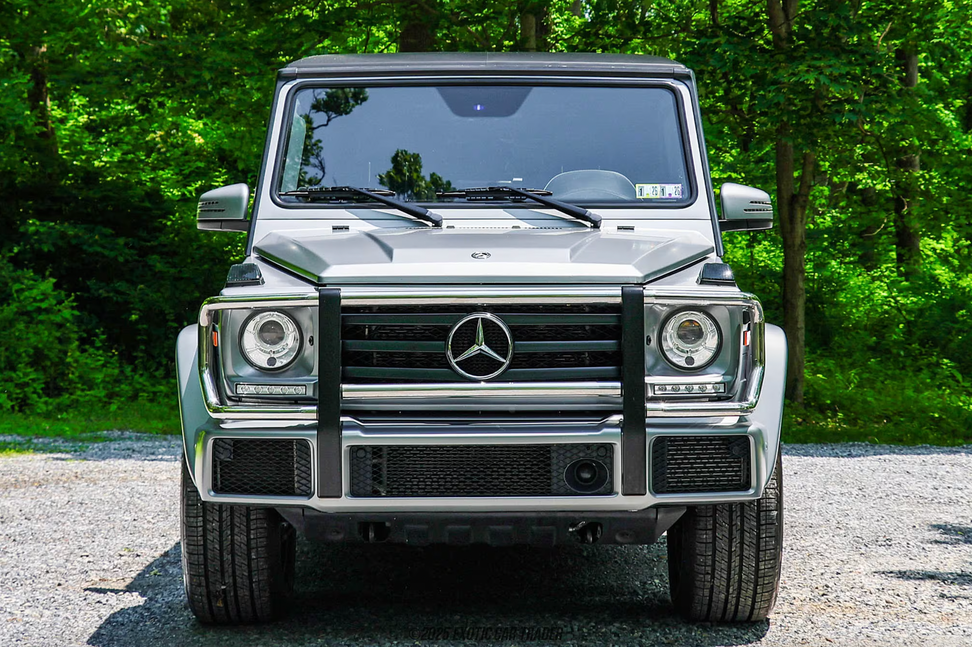 2018 Mercedes-Benz G550 Limited Edition For Sale With 53,370 Miles ...