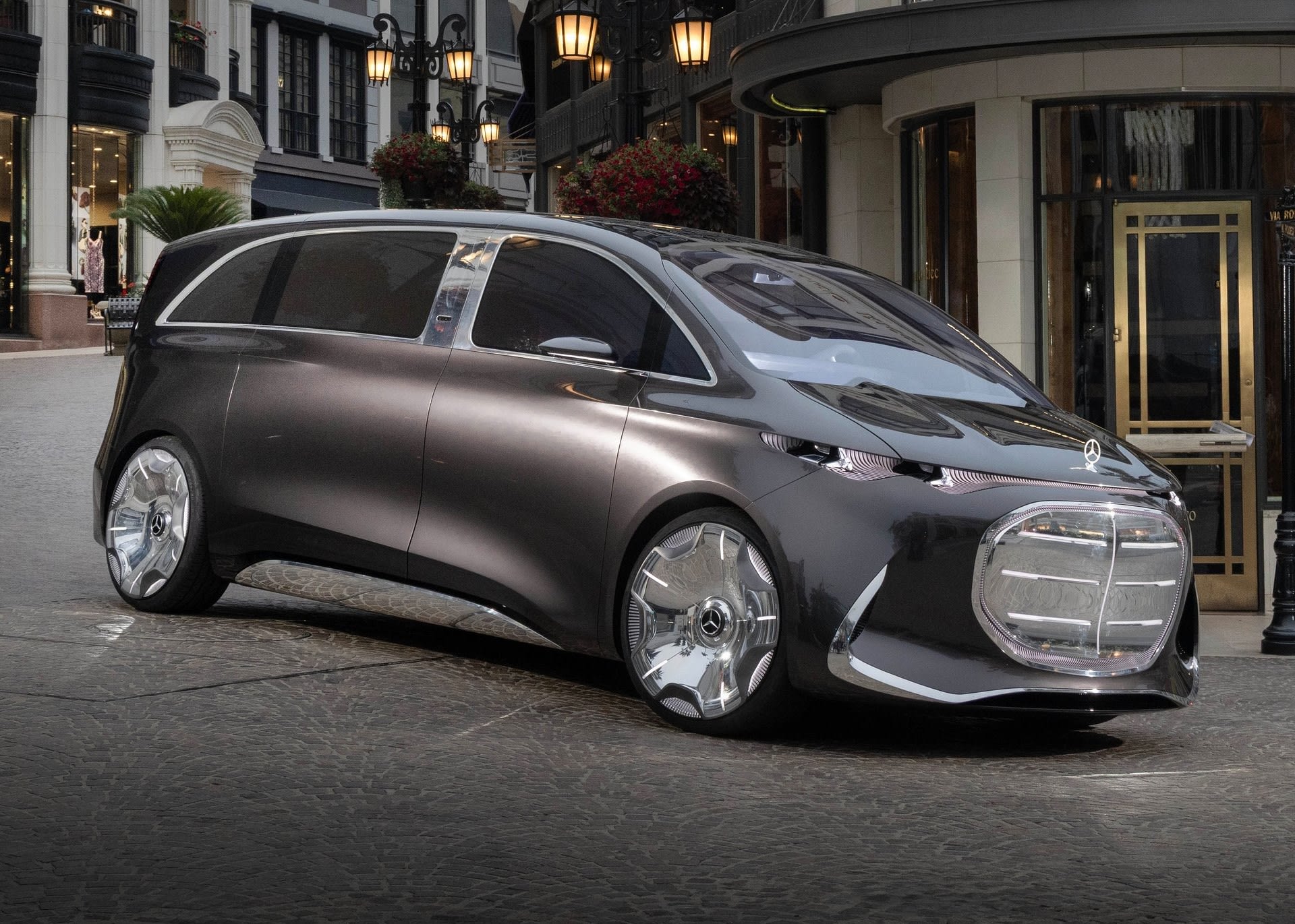 Forget the S-Class: The New Mercedes-Benz VLS Is in a League of Its Own ...