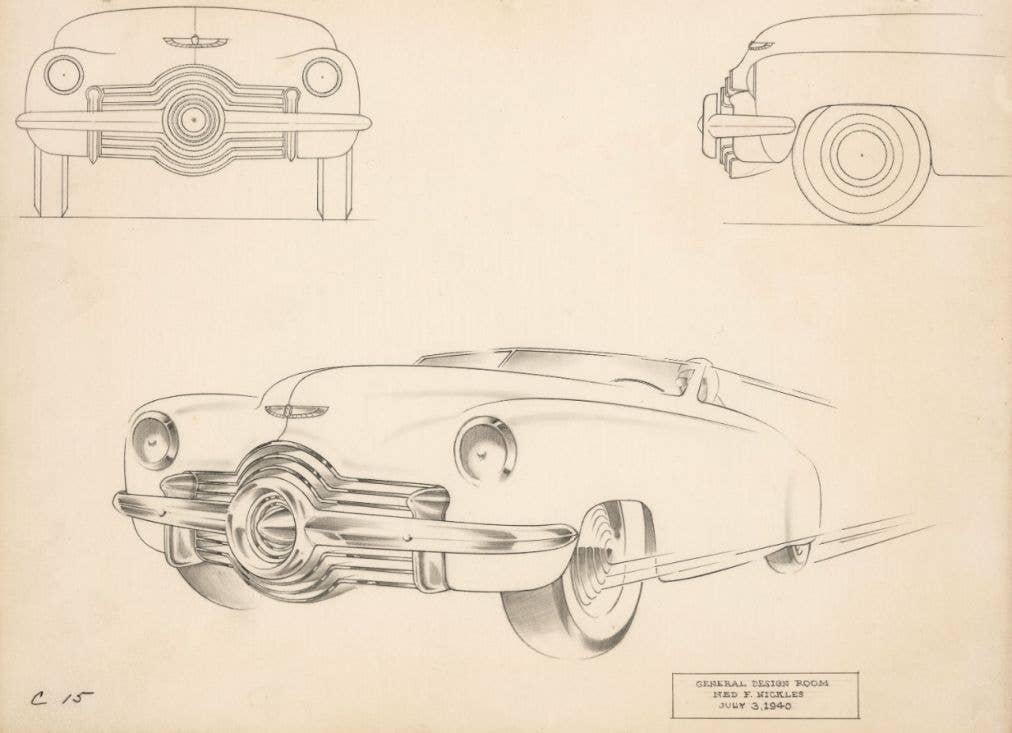Mystery Surrounds Piece of GM Design History Found in NY Barn - Autoblog