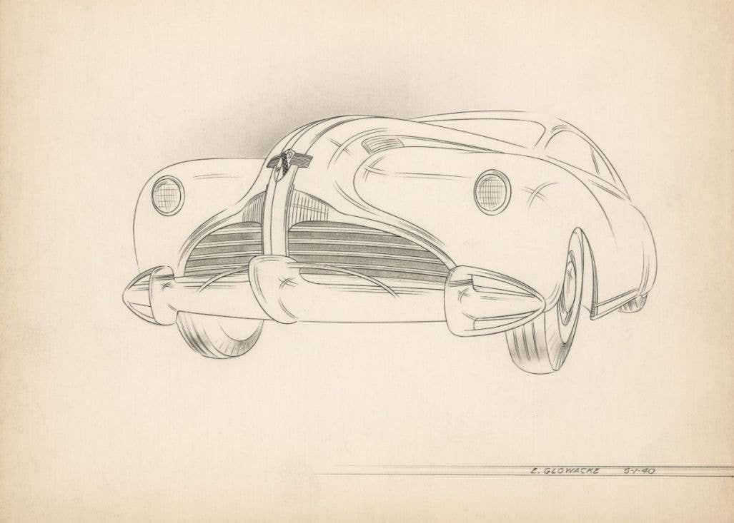 Mystery Surrounds Piece of GM Design History Found in NY Barn - Autoblog