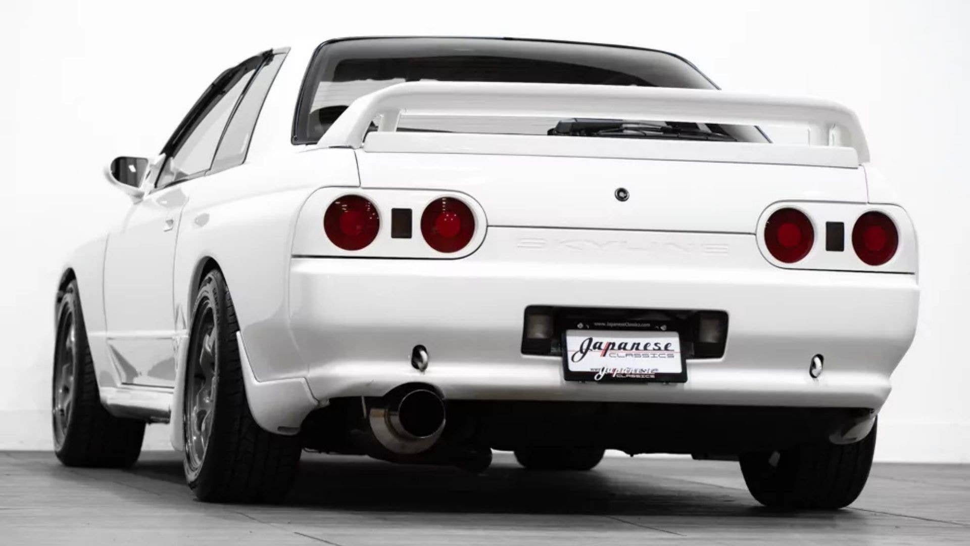 1993 Nissan Skyline GT-R R32 For Sale With 40,000 Miles - Autoblog