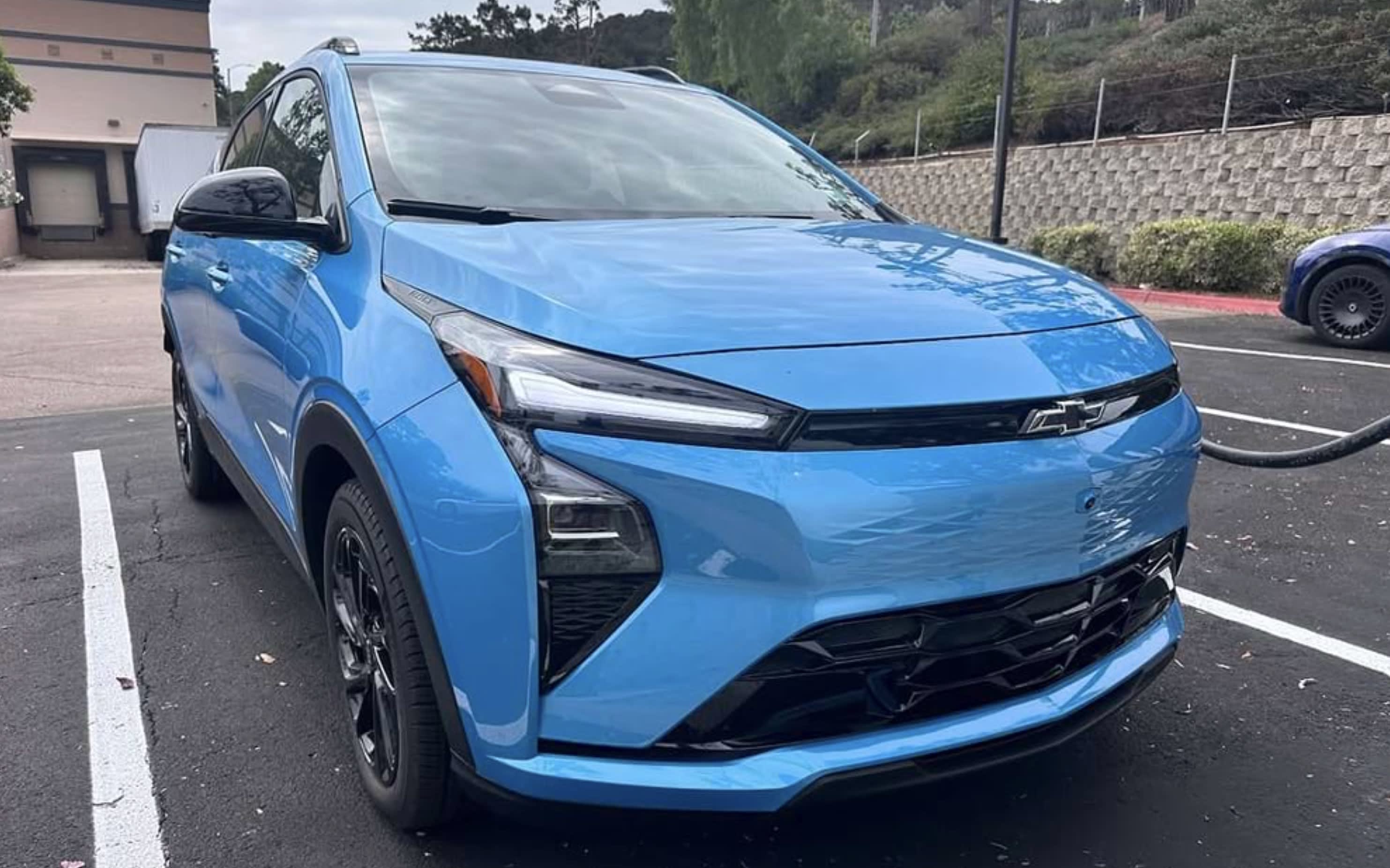2027 Chevy Bolt Spotted Undisguised—And Its Name Is Changing - Autoblog