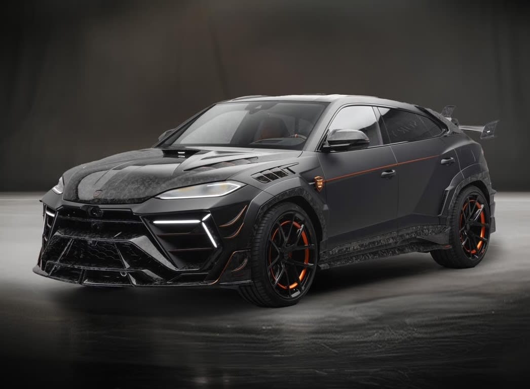 1,084 HP Will Probably Make You Forgive This Lambo Urus SE's Obscene ...