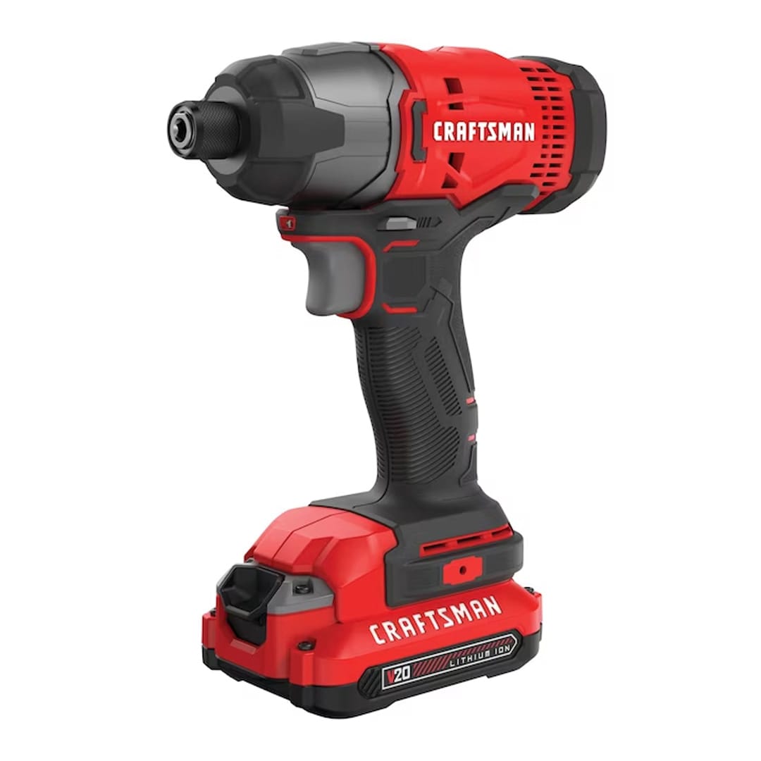 The Craftsman V20 Cordless Impact Driver Is 38% Off - Autoblog