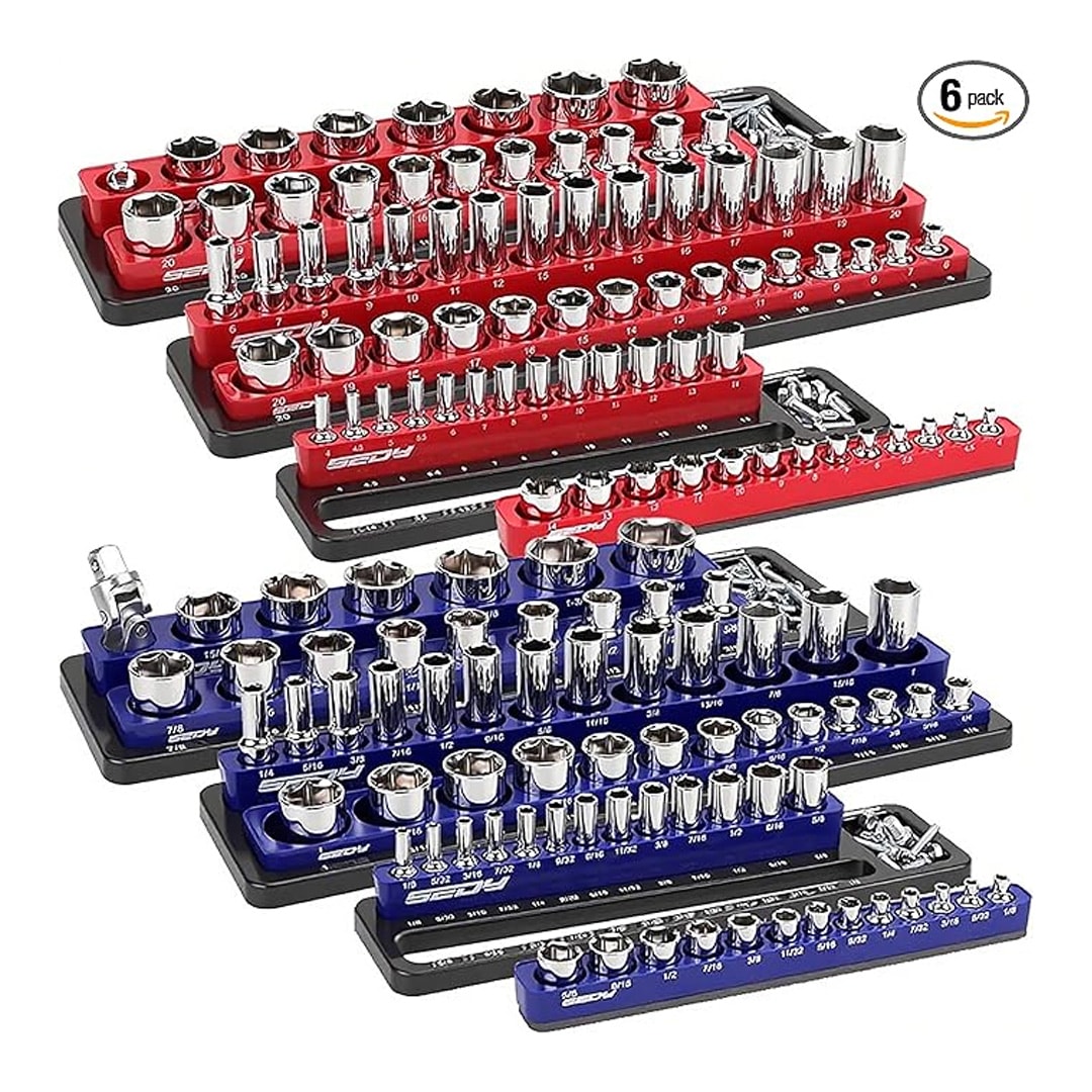 The Sedy Magnetic Socket Organizer Set Is 38% Off - Autoblog