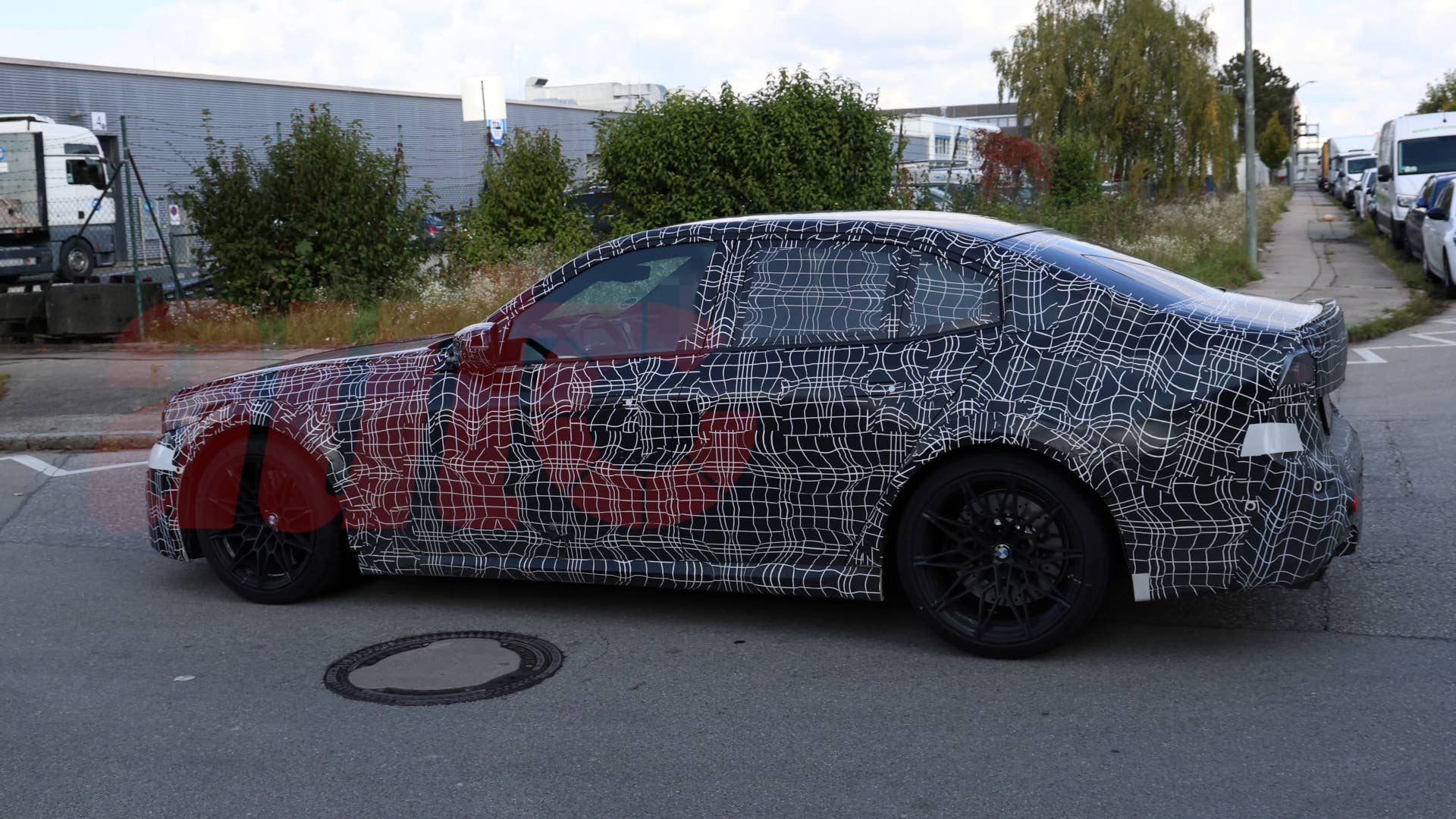 The Hybrid BMW M3 Shows Its Face For The First Time - Autoblog