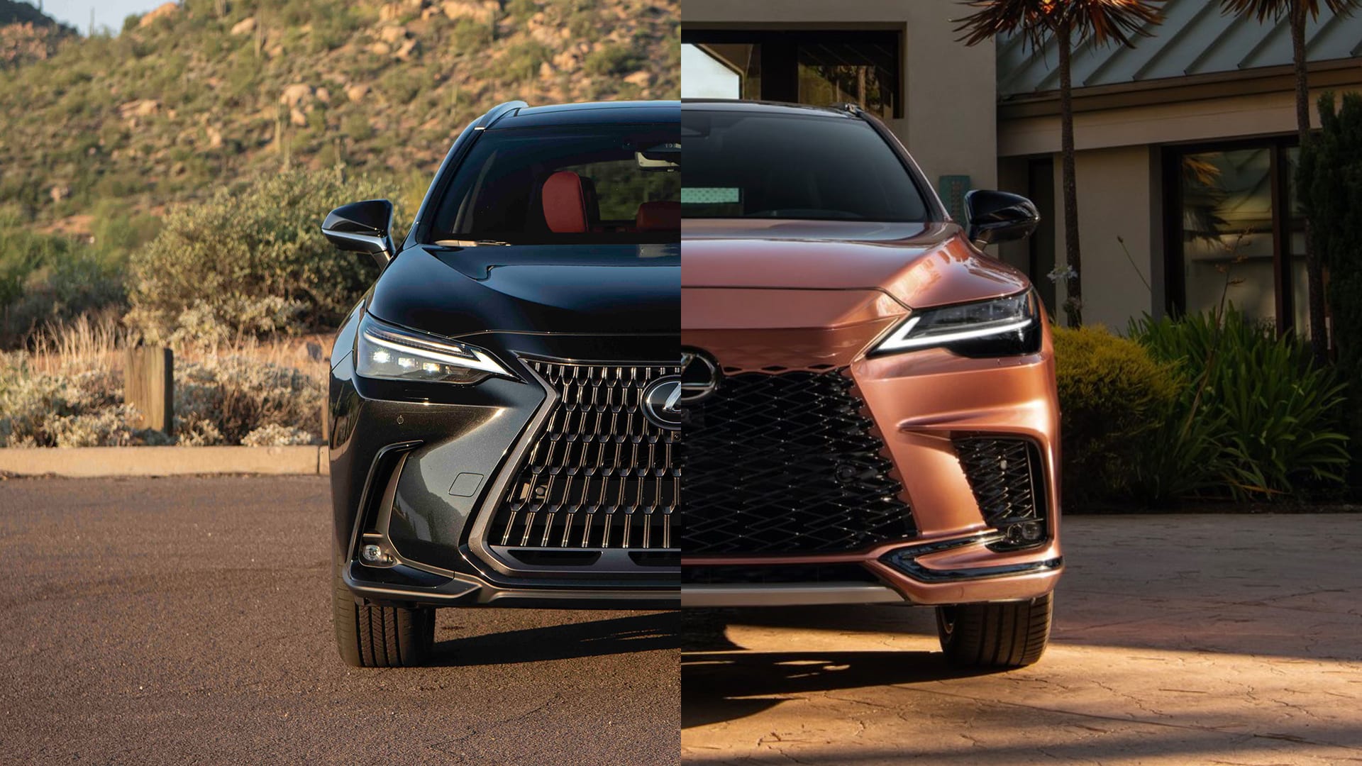 Lexus NX Vs. RX: Specs, Size, and Performance Compared - Autoblog