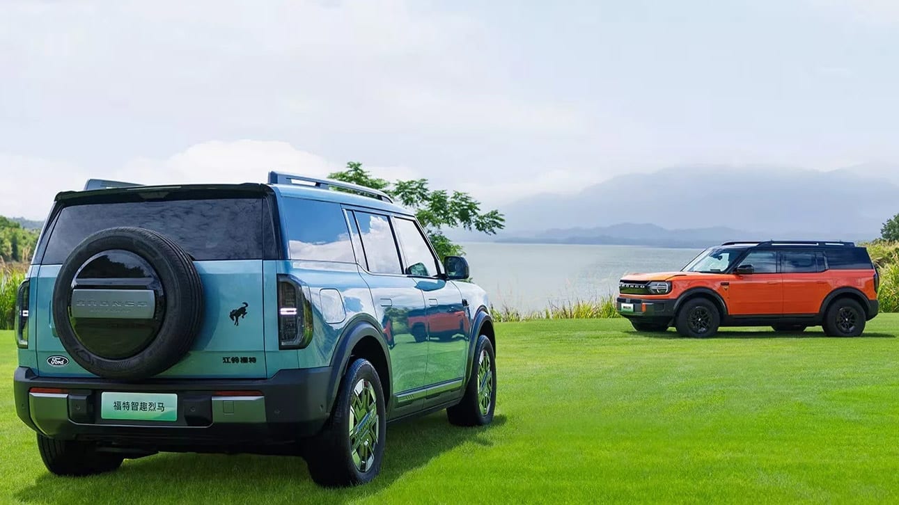 Ford’s New Electrified Bronco Basecamp Stuns China With Pop-Up Camping ...
