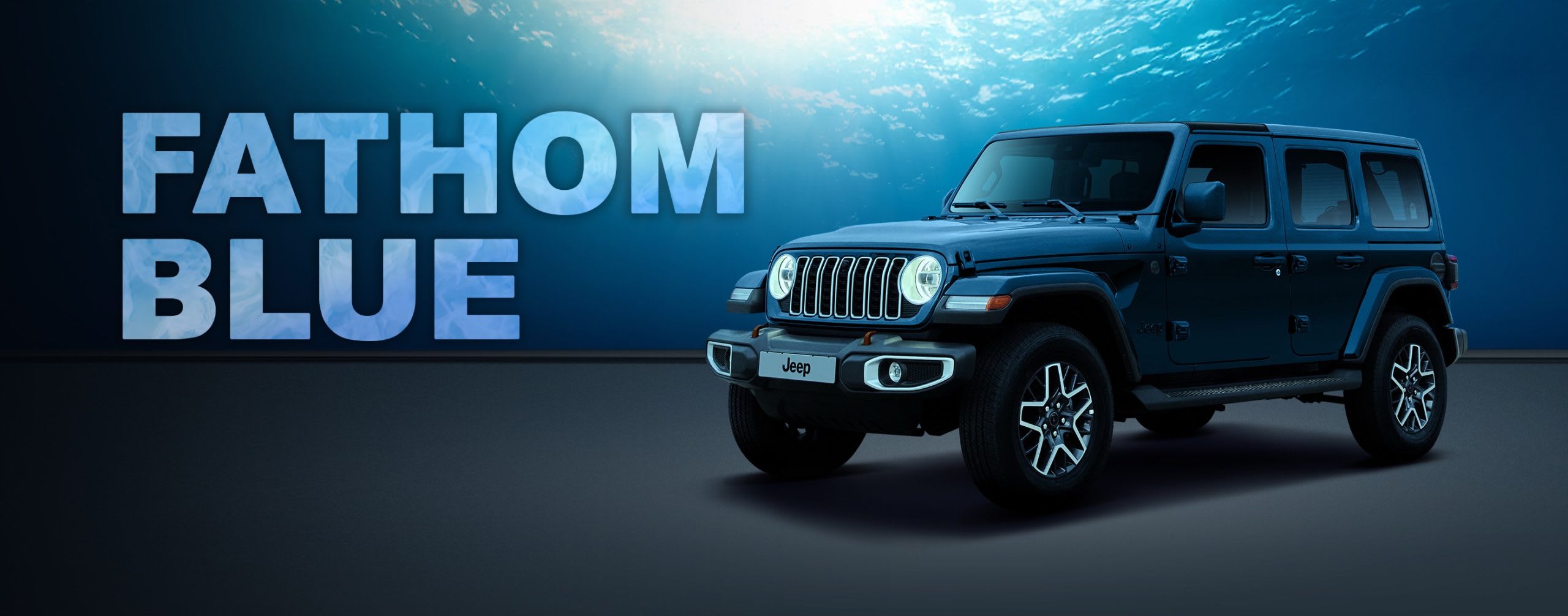 Jeep Launches Limited Fathom Blue Edition Wrangler in Korea - Autoblog
